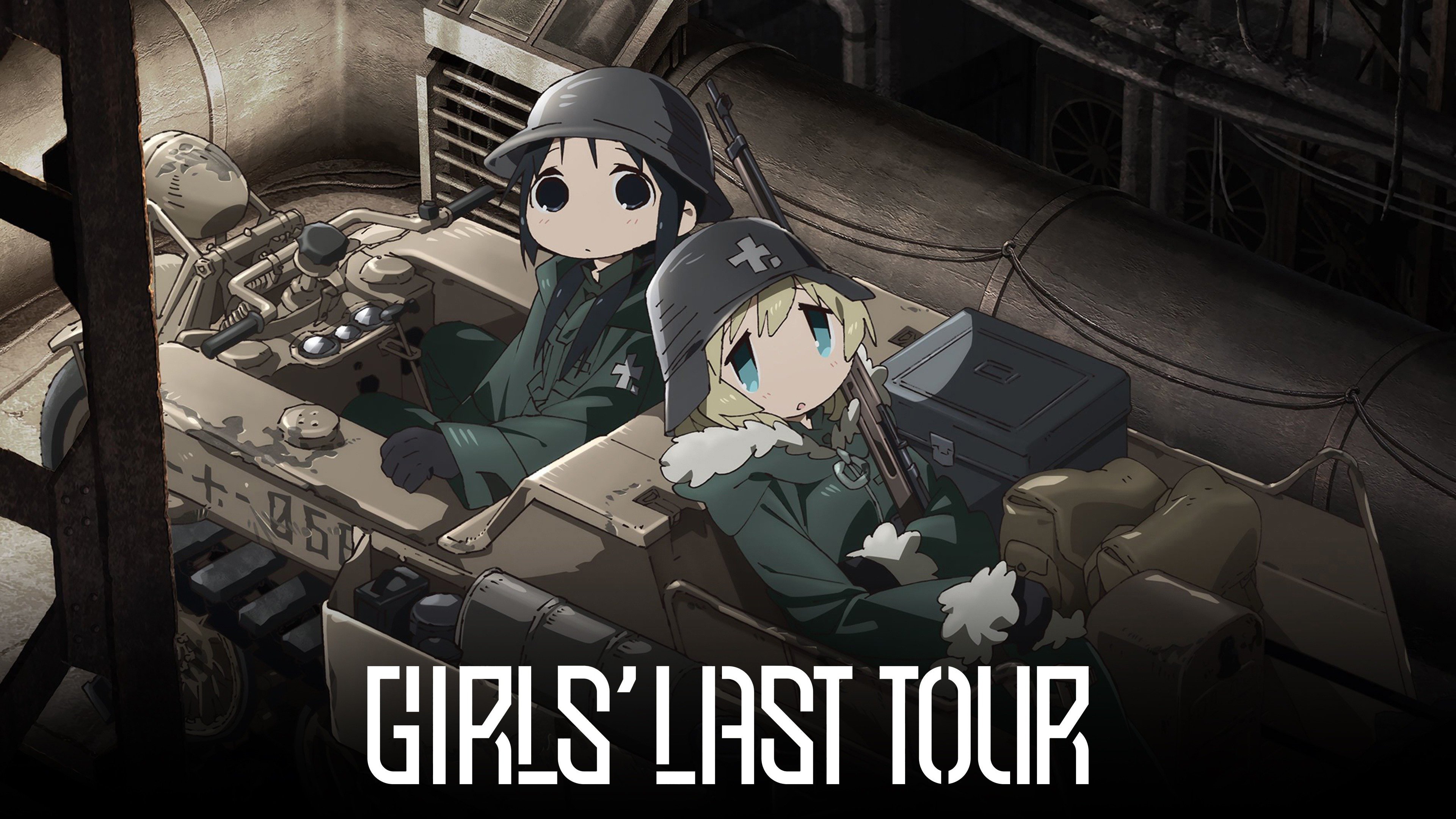 Watch Girls' Last Tour · Season 1 Full Episodes Online - Plex