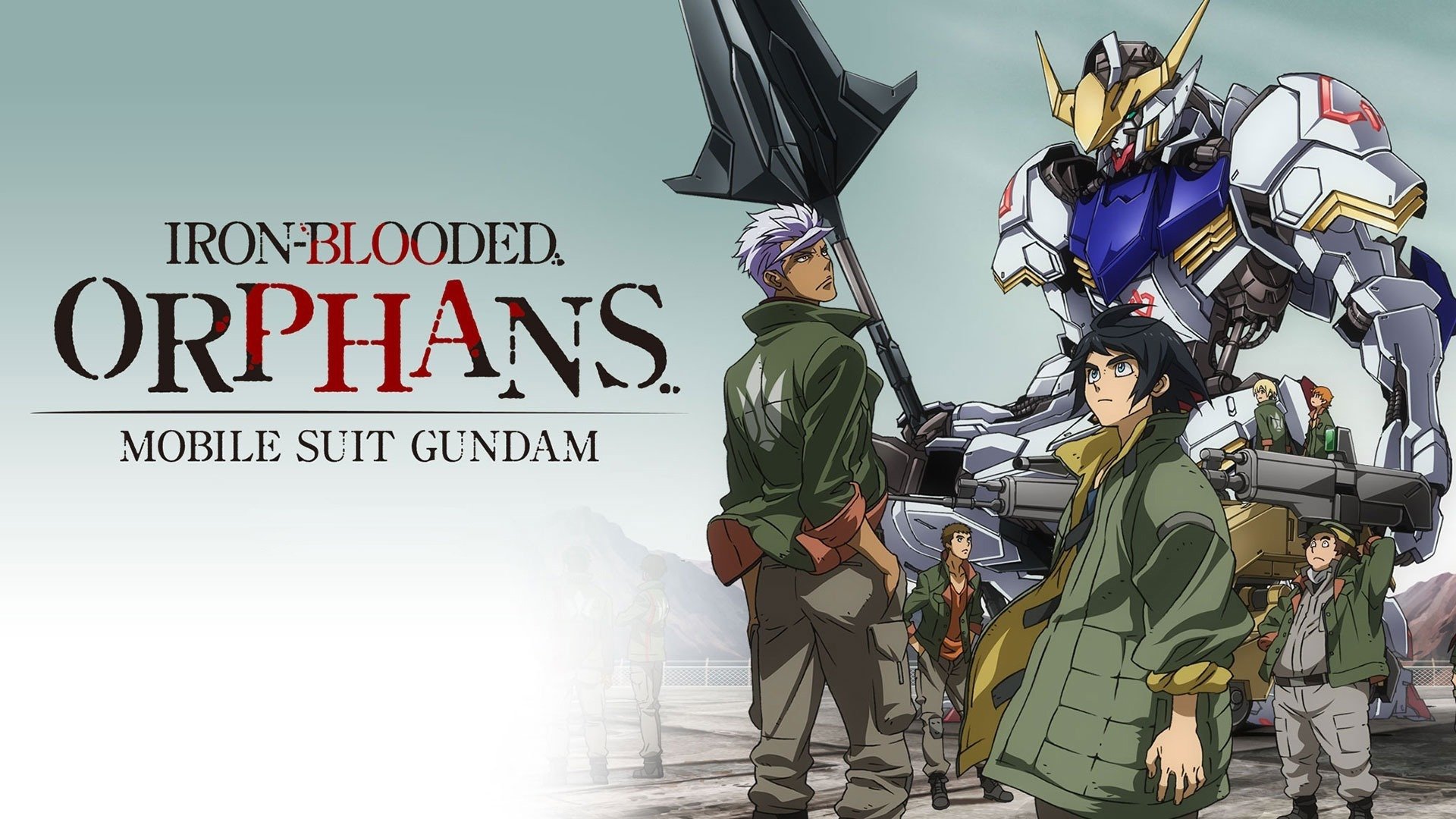 Watch Mobile Suit Gundam: Iron-Blooded Orphans · Season 1 Full Episodes Online - Plex