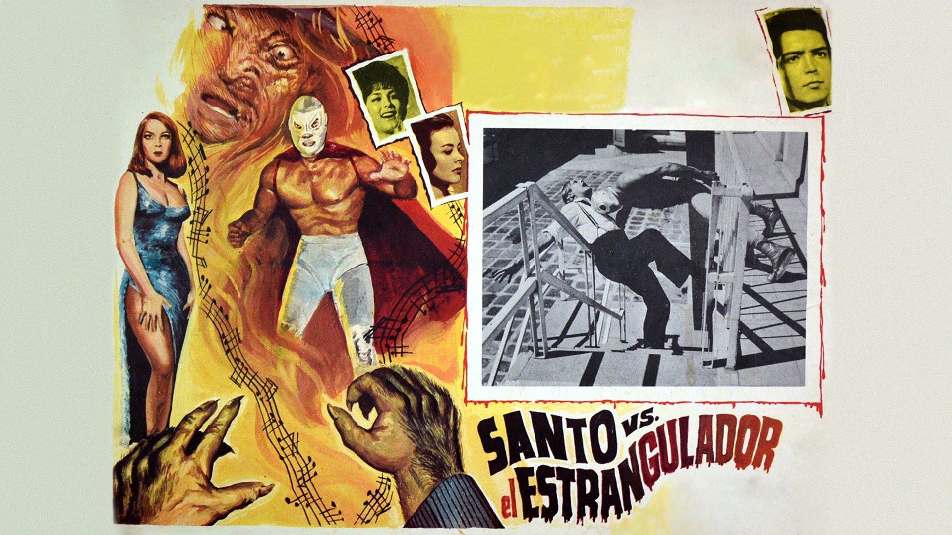 Santo vs. the Ghost of the Strangler (1966) - Plex