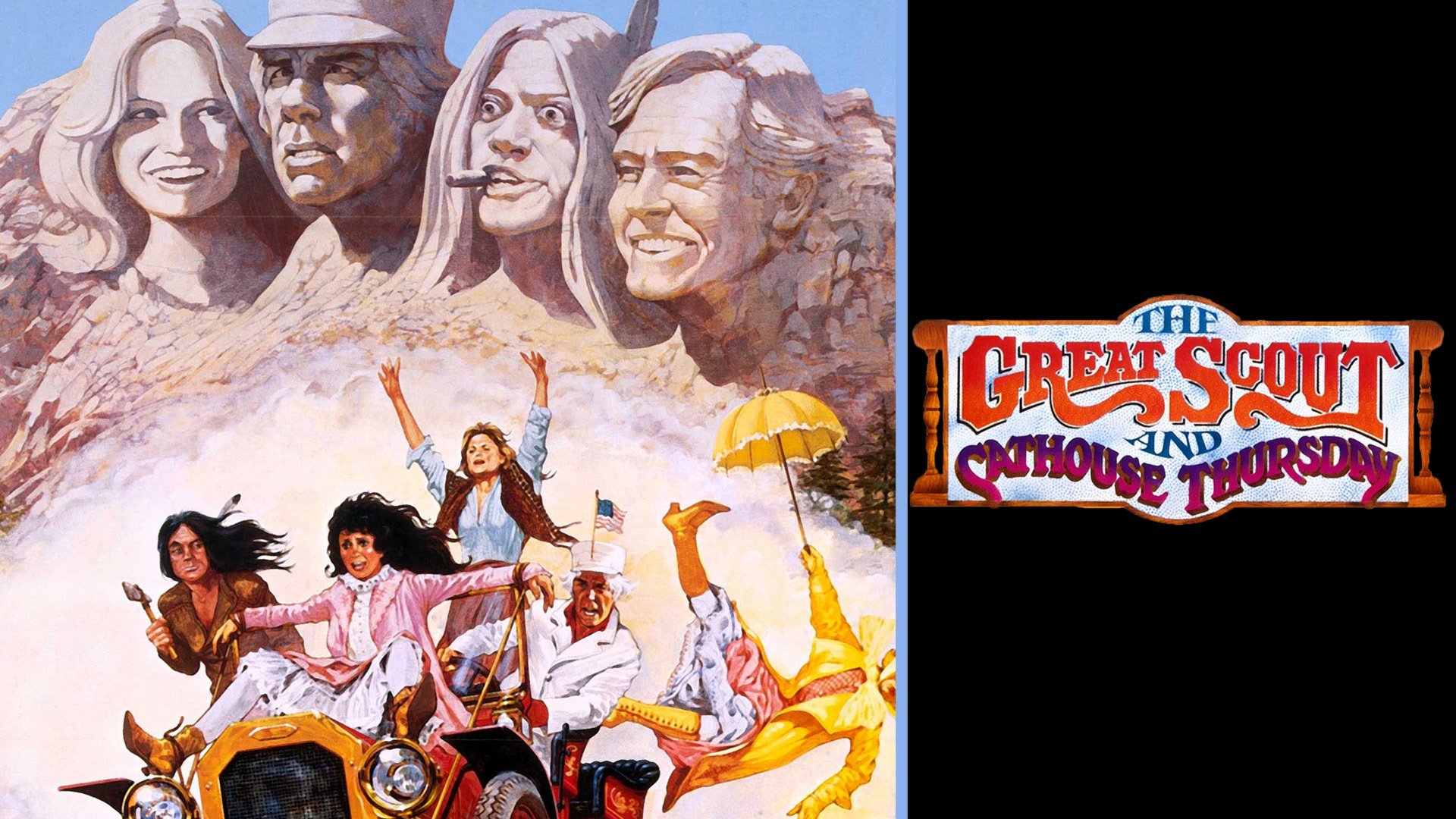 Watch The Great Scout & Cathouse Thursday (1976) Full Movie Free Online ...
