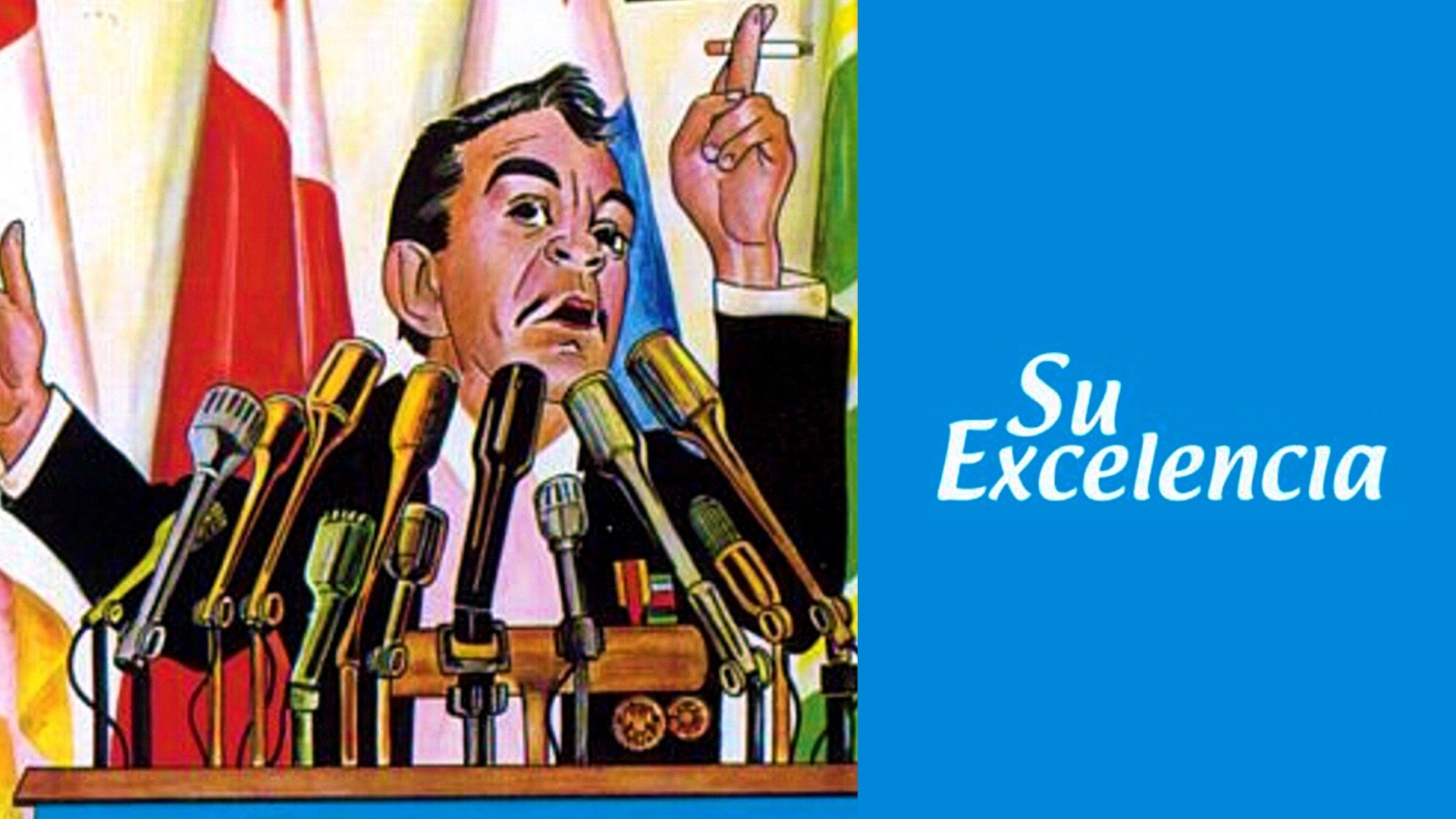 Su excelencia (1967) - Plex