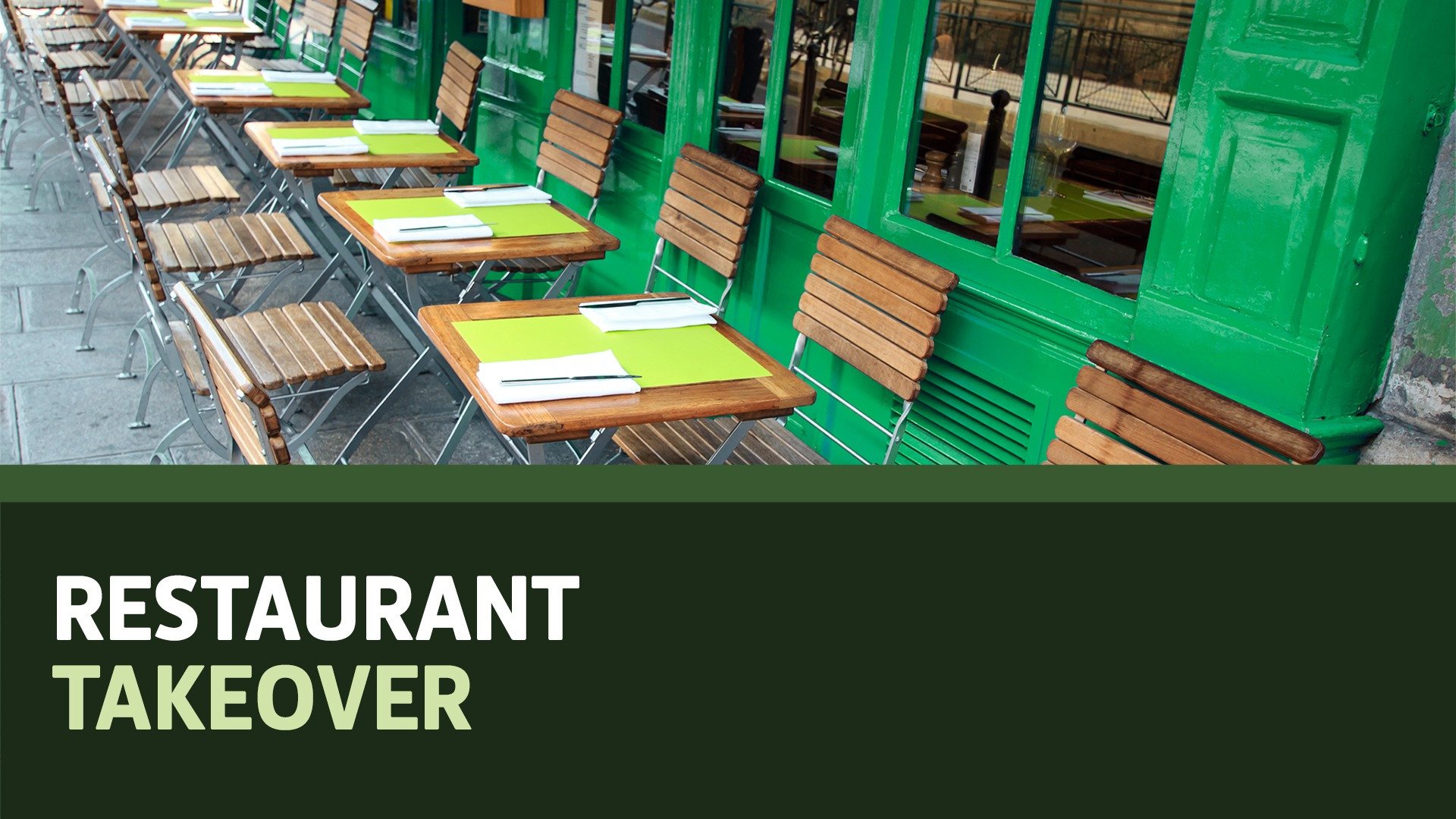 Watch Restaurant Takeover · Season 1 Full Episodes Free Online - Plex