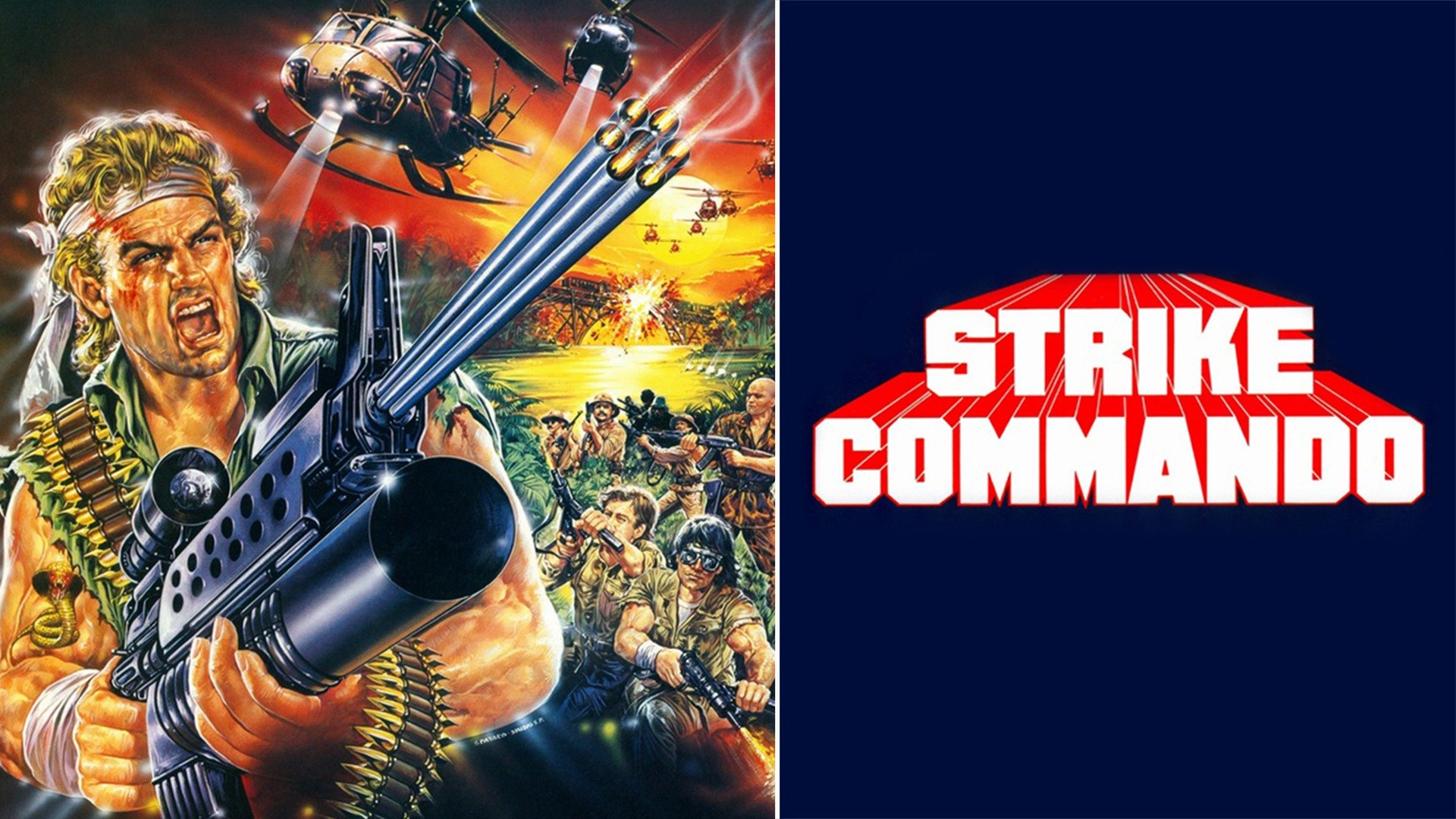 Watch Strike Commando (1987) Full Movie Free Online - Plex