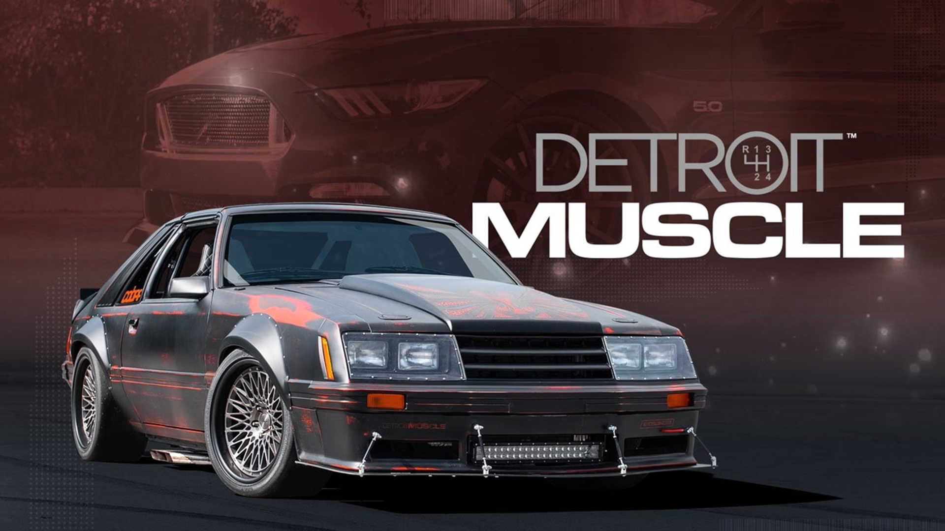 Detroit Muscle (2013) - Plex