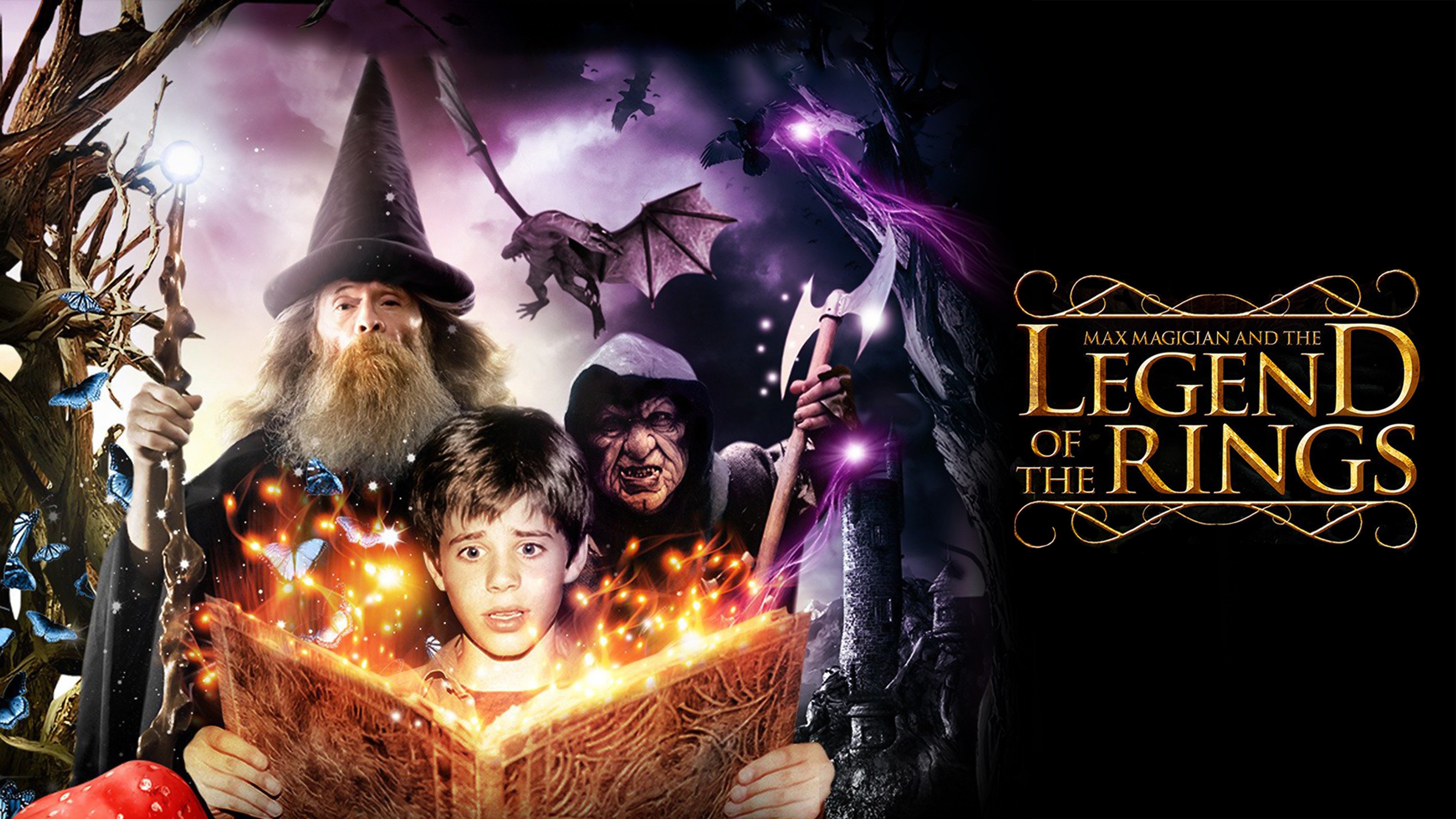 Watch Max Magician and the Legend of the Rings (2002) Full Movie Online ...