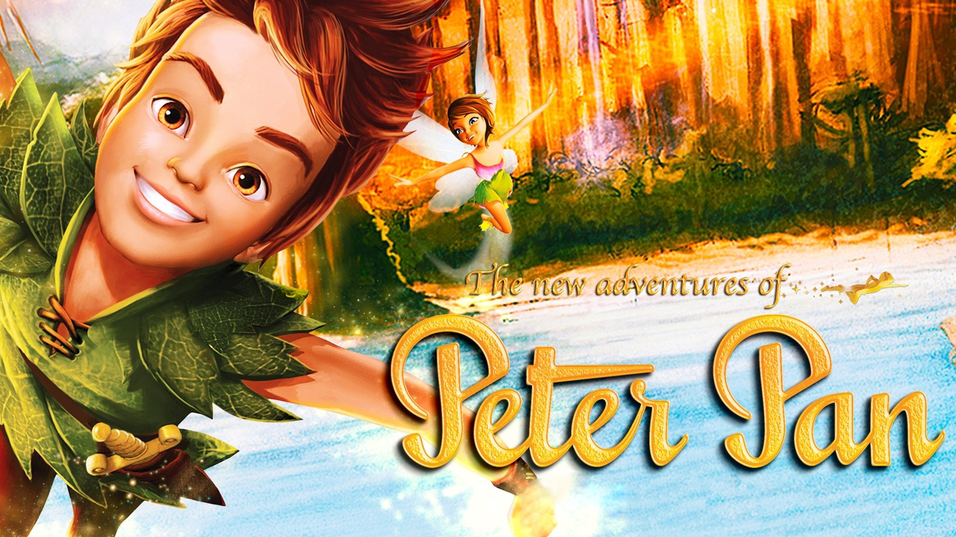 DQE's Peter Pan: The New Adventures (2015) - Plex