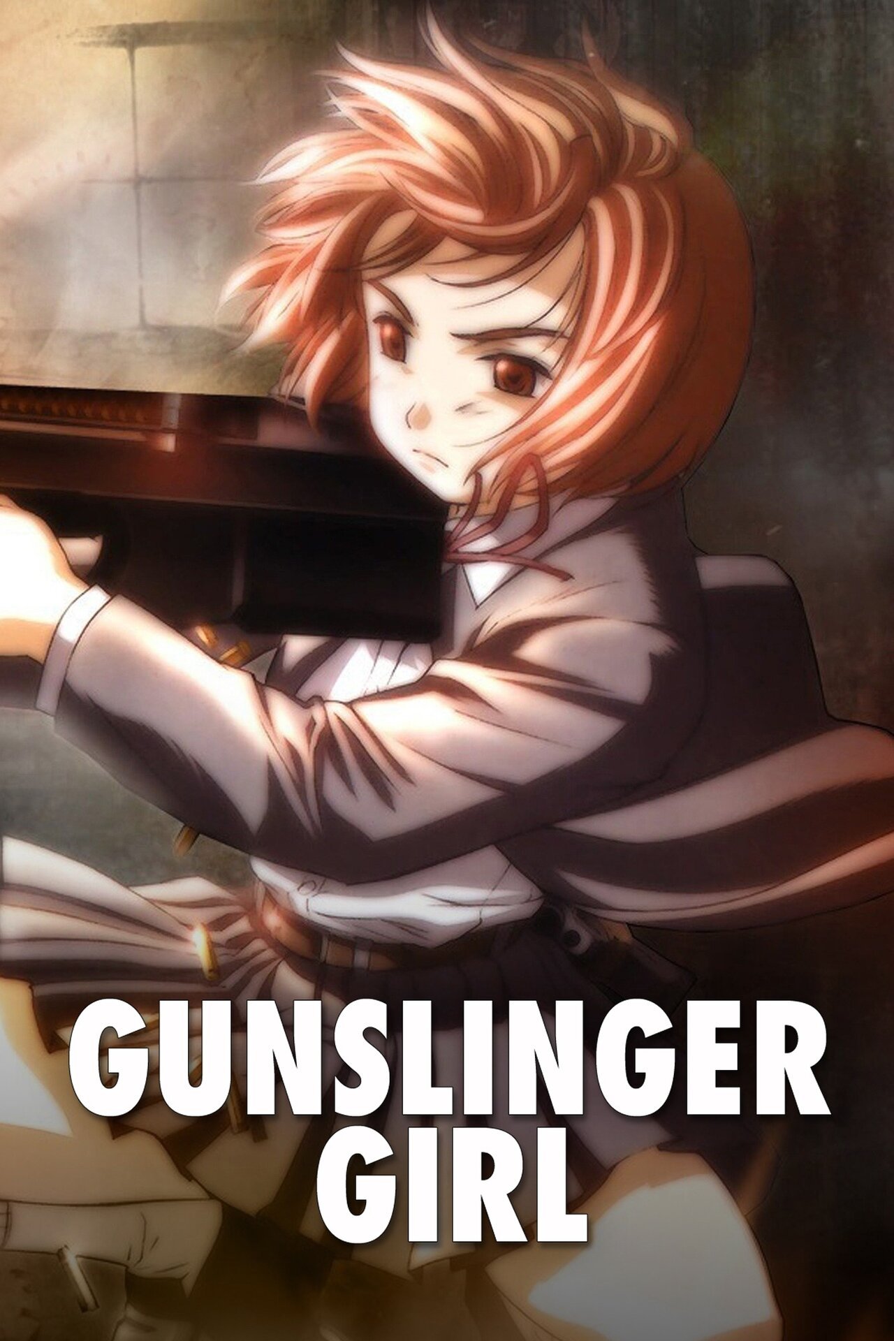 Anime Gunslinger Brothers