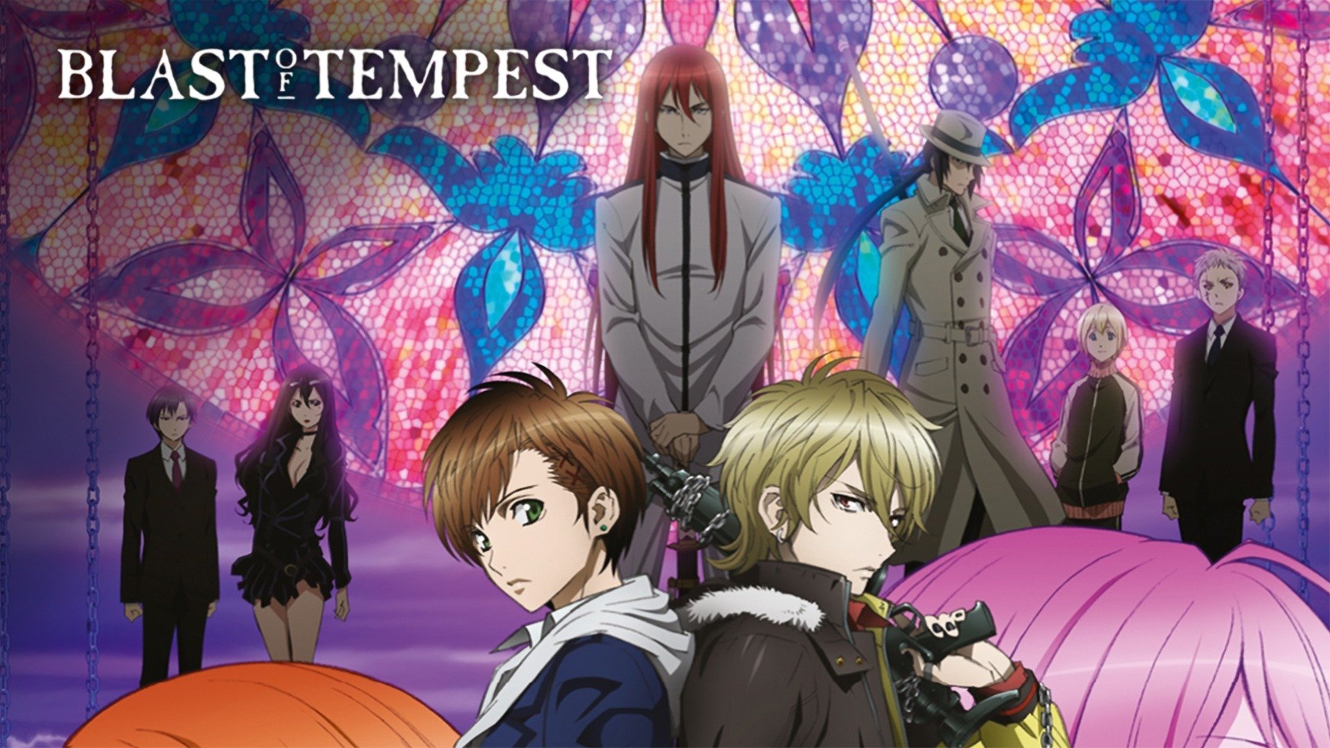 Zetsuen No Tempest Yoshino And Mahiro Kiss
