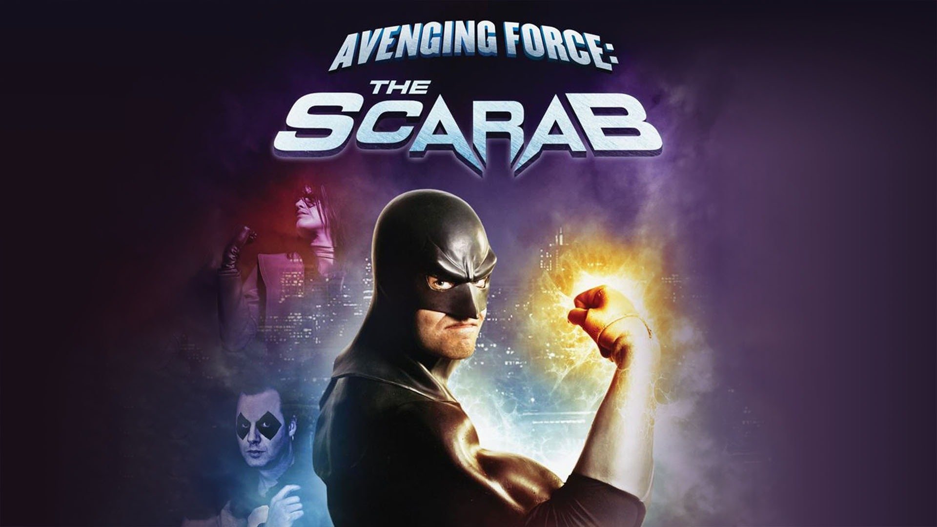 Avenging Force: The Scarab (2015) - Plex