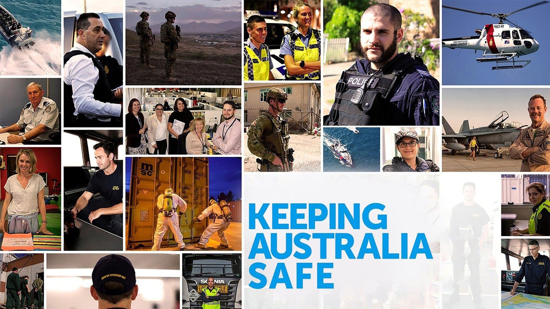 Keeping Australia Safe · Season 1 - Plex