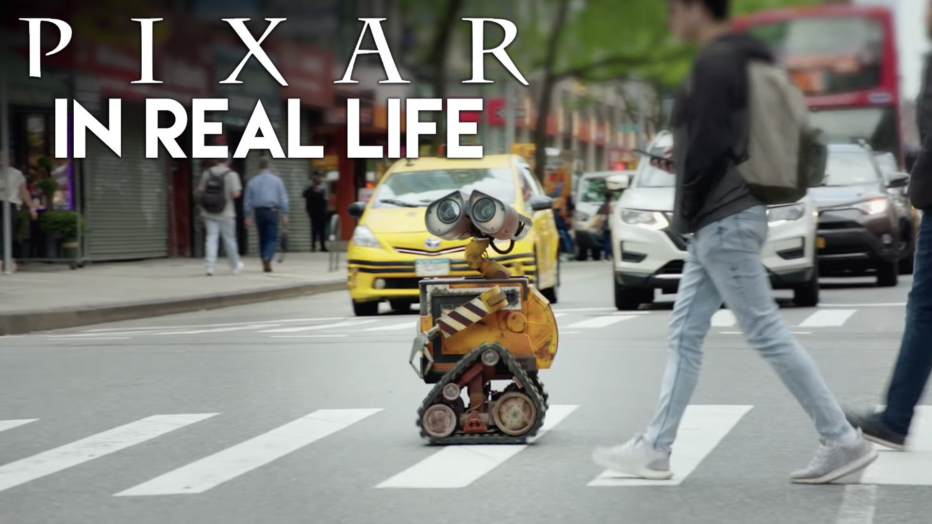 Watch Pixar in Real Life (2019) TV Series Online - Plex