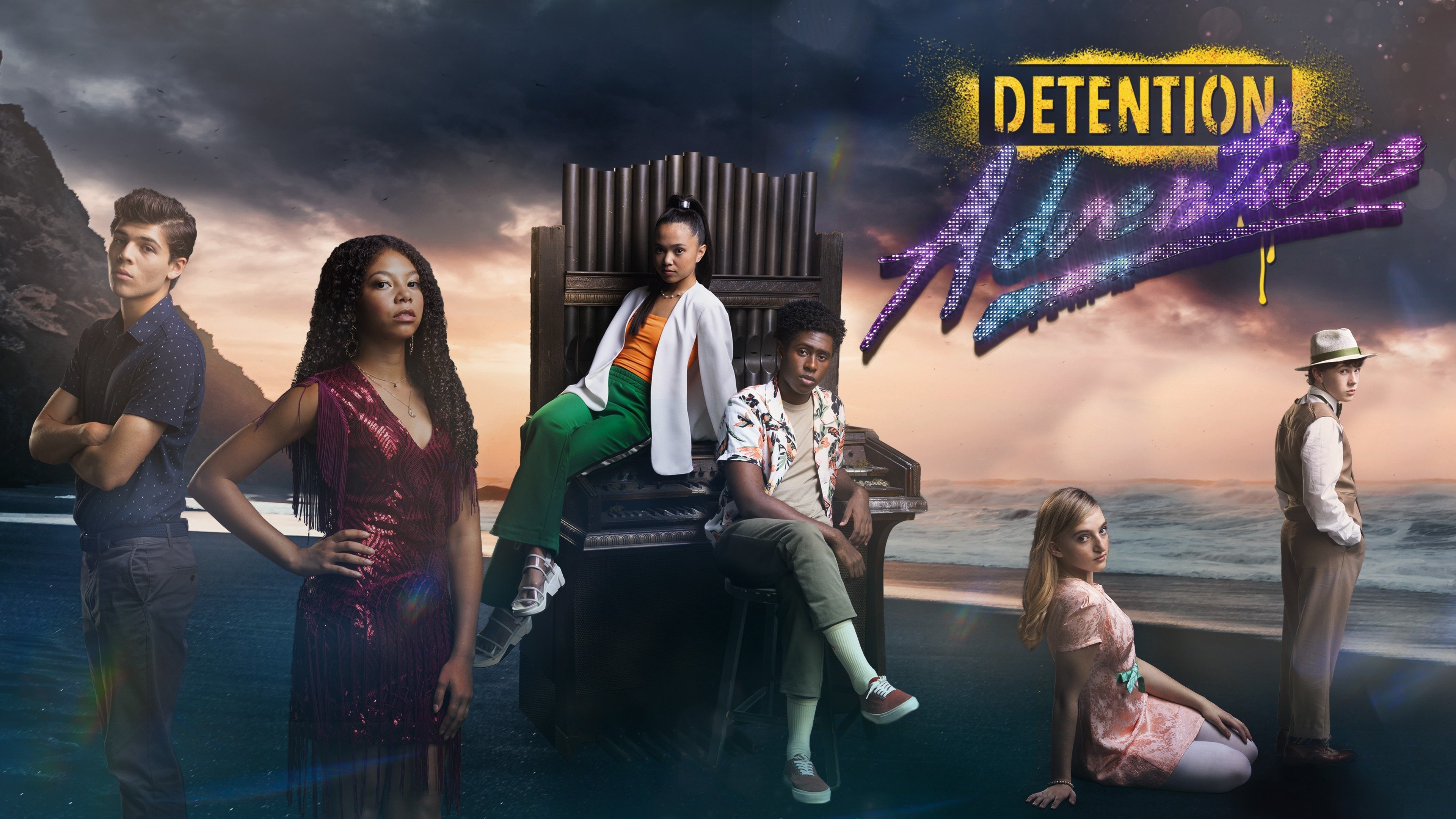 Detention Adventure · Season 3 Episode 1 · First Impressionisms - Plex
