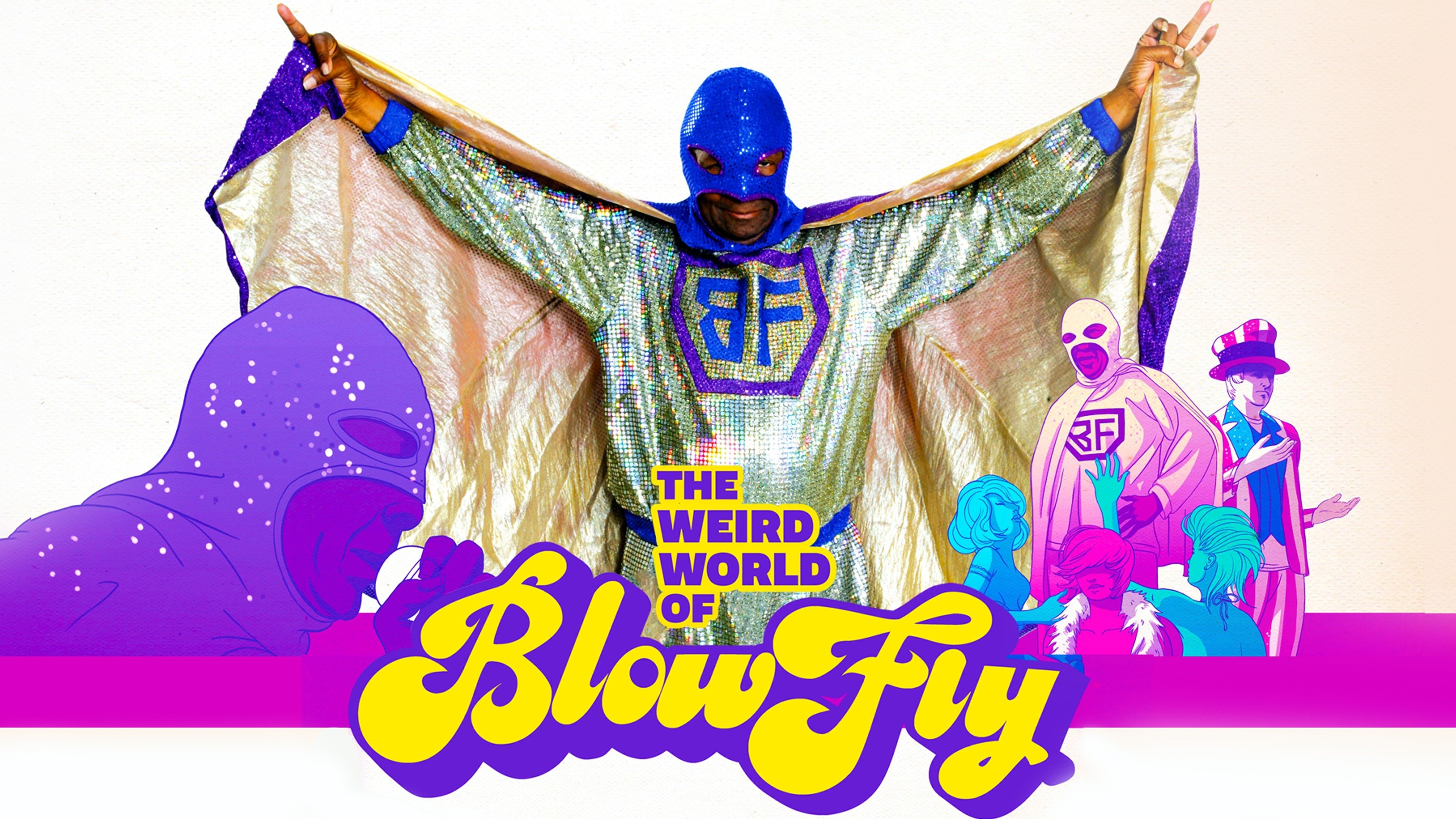 Watch The Weird World of Blowfly (2011) Full Movie Online - Plex