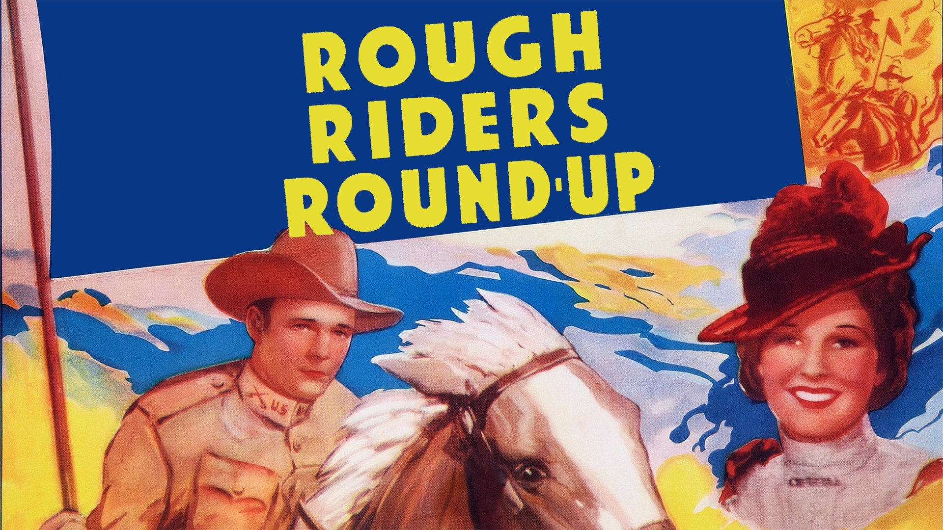 Watch Rough Riders' Round-up (1939) Full Movie Free Online - Plex