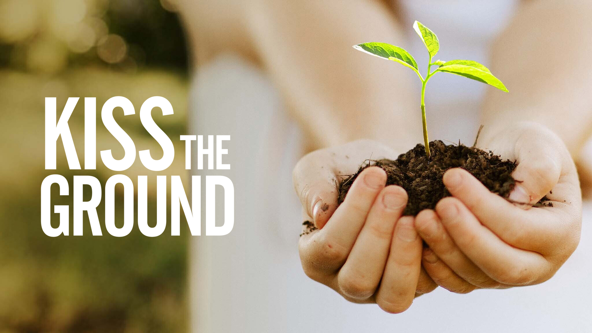 Watch Kiss the Ground (2020) Full Movie Online - Plex