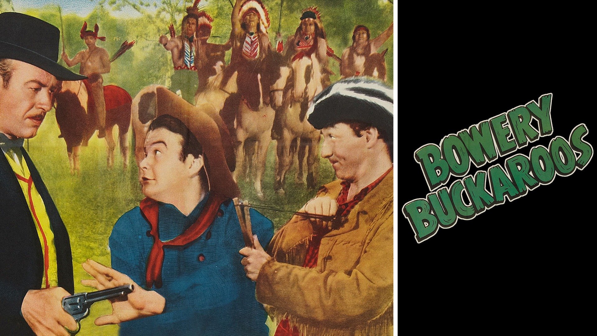 Watch Bowery Buckaroos (1947) Full Movie Online - Plex