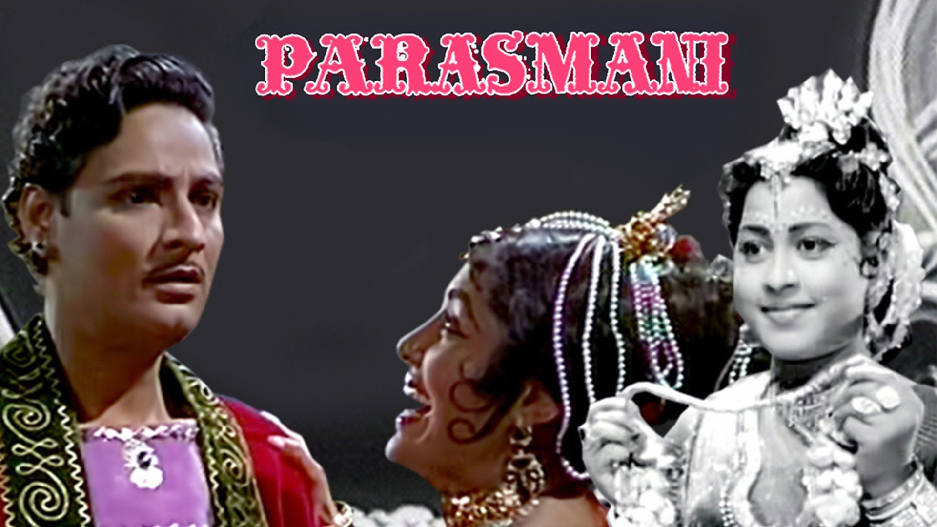 Watch Parasmani (1963) Full Movie Free Online - Plex