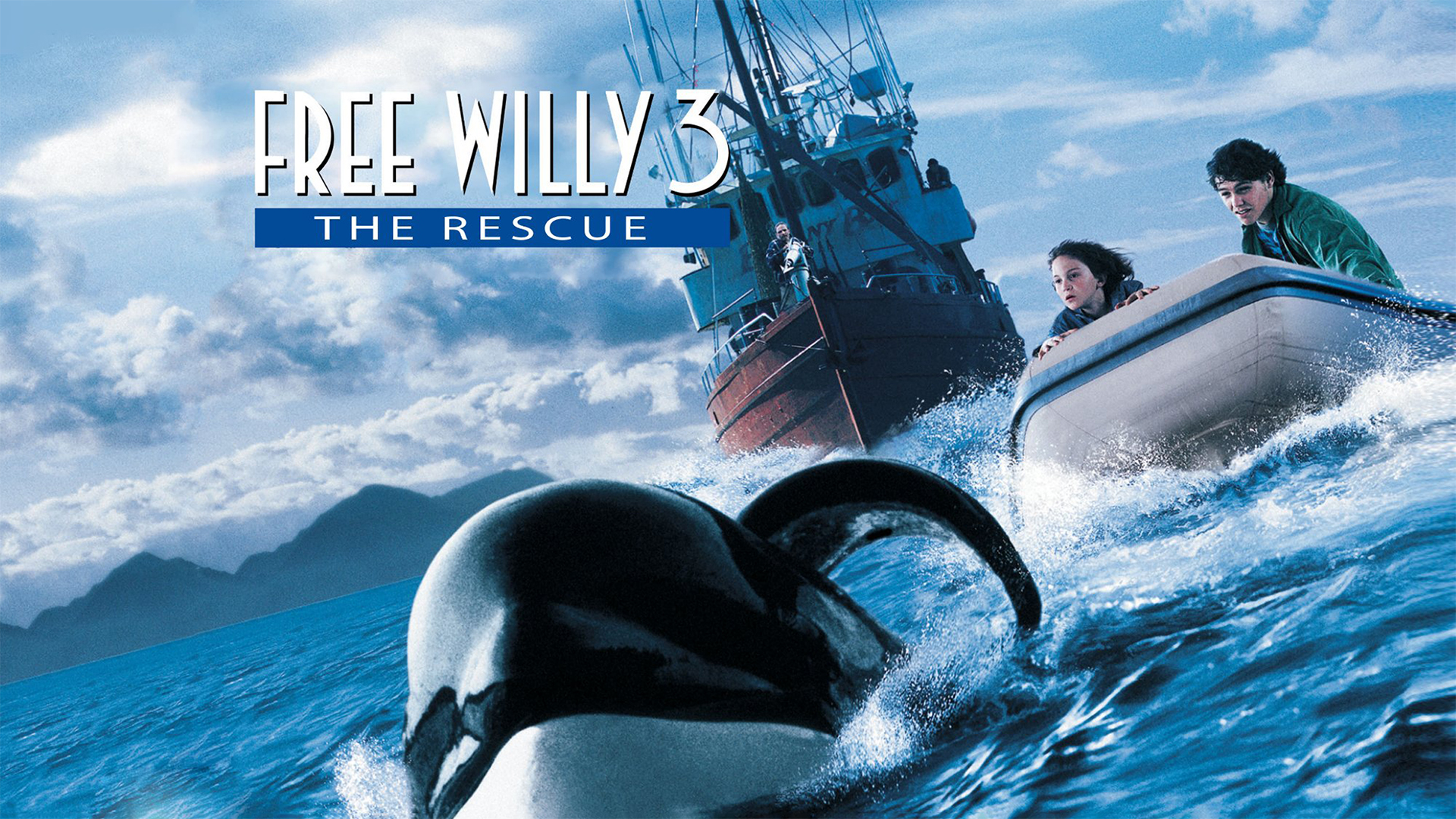 Watch Free Willy 3: The Rescue (1997) Full Movie Online - Plex