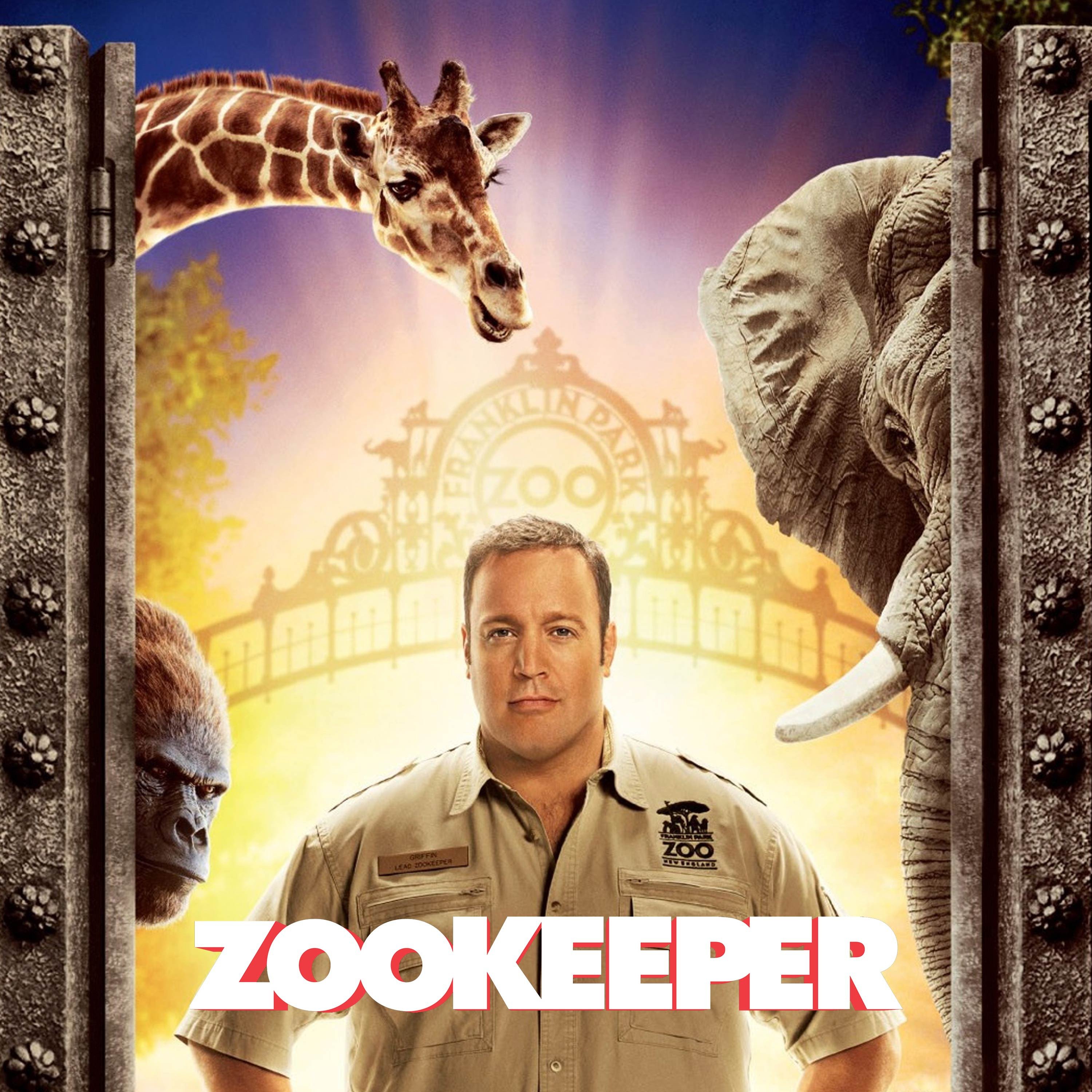 Zookeeper Movie Poster