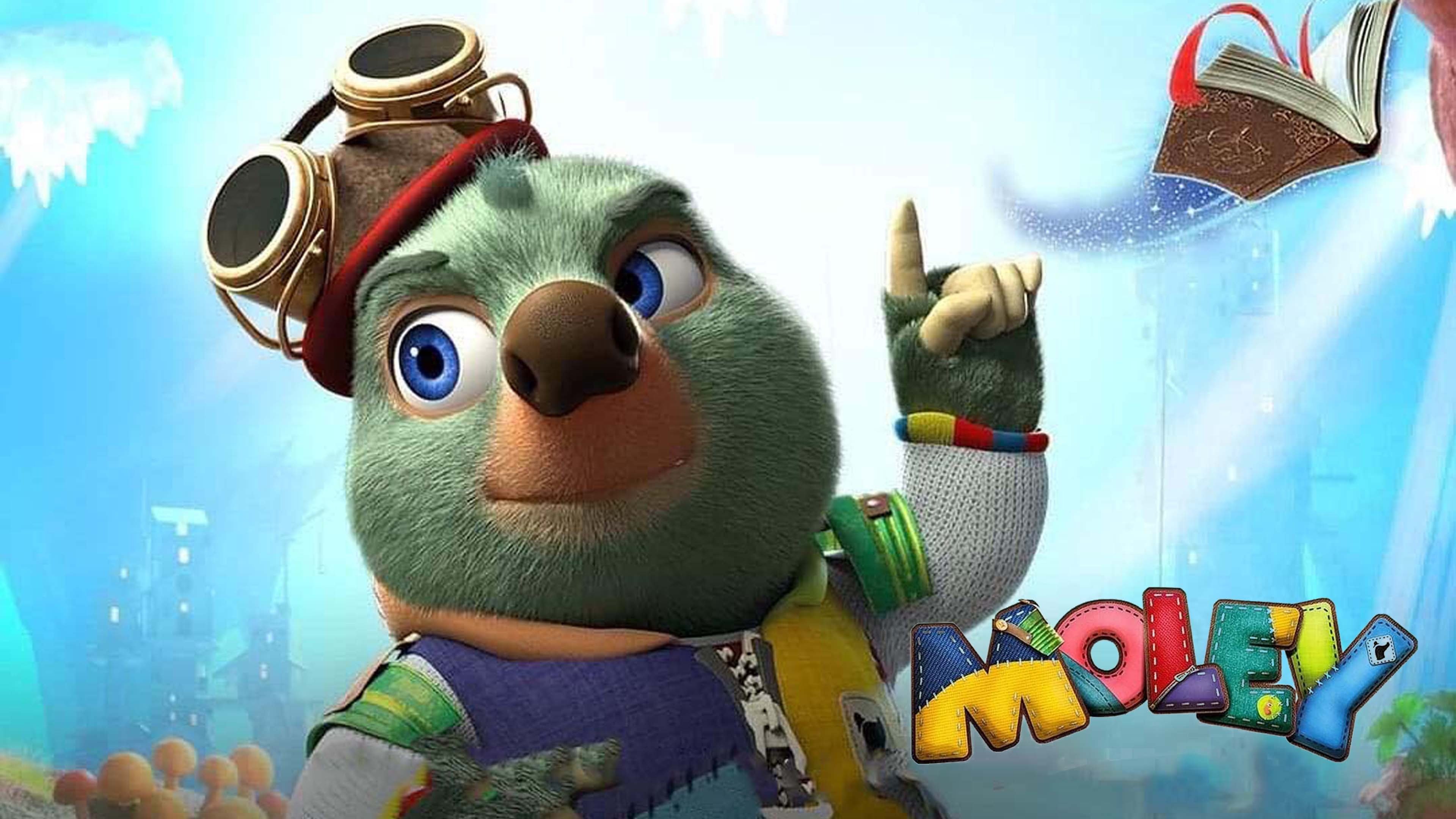 Watch Moley (2021) TV Series Free Online - Plex