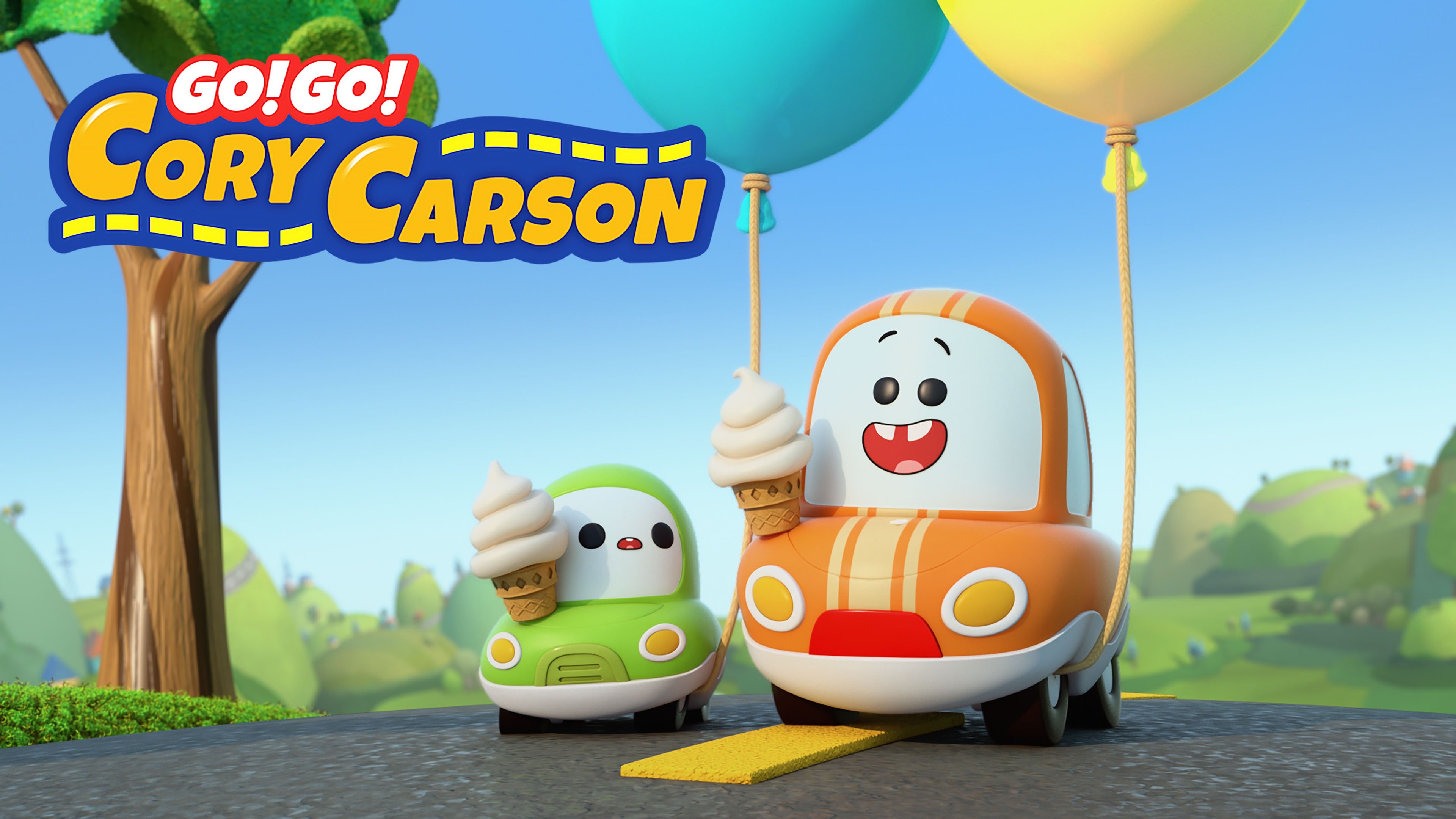 Watch Go! Go! Cory Carson (2020) TV Series Online - Plex