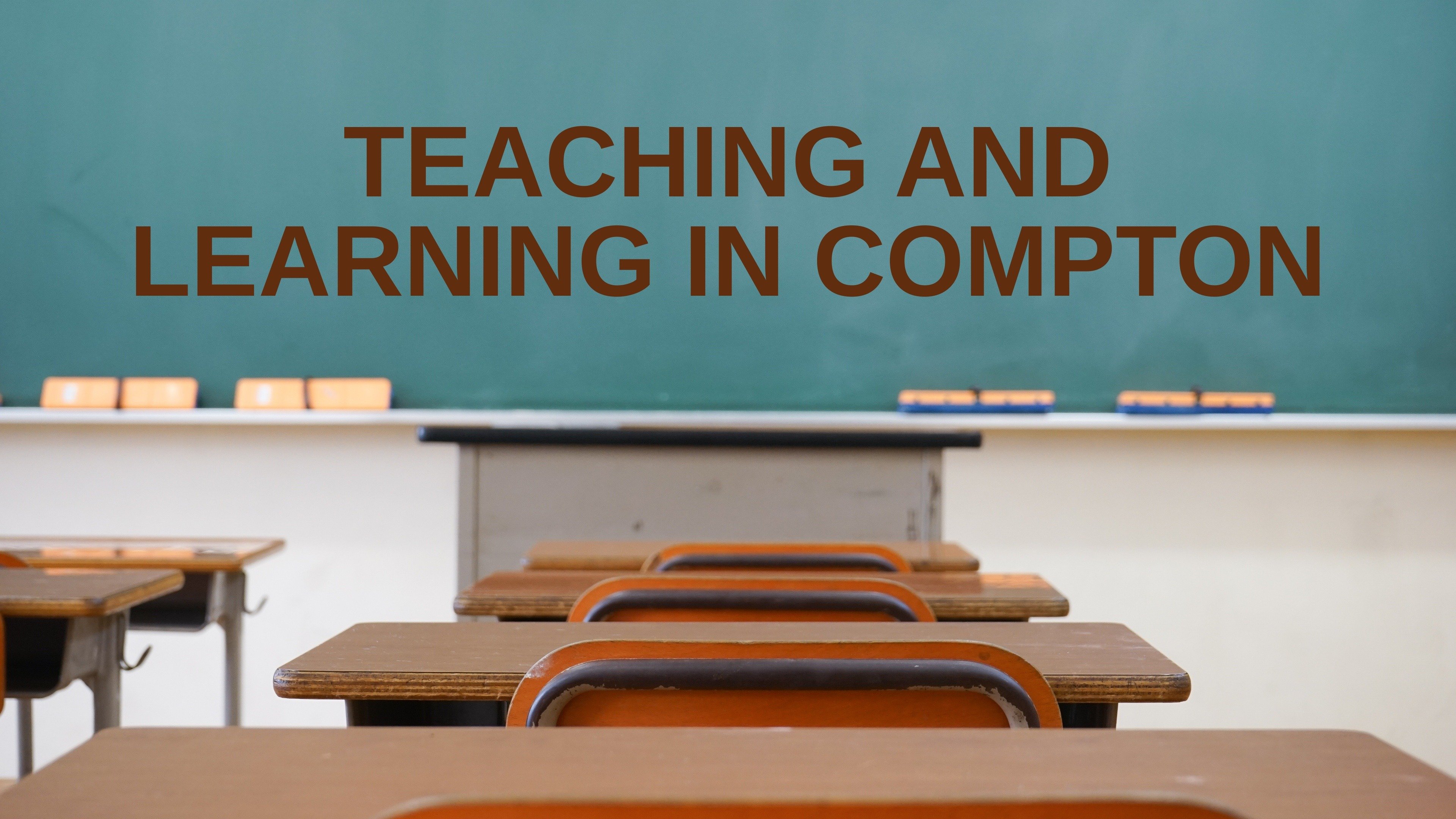 Watch Teaching and Learning in Compton (2008) Full Movie Free Online - Plex