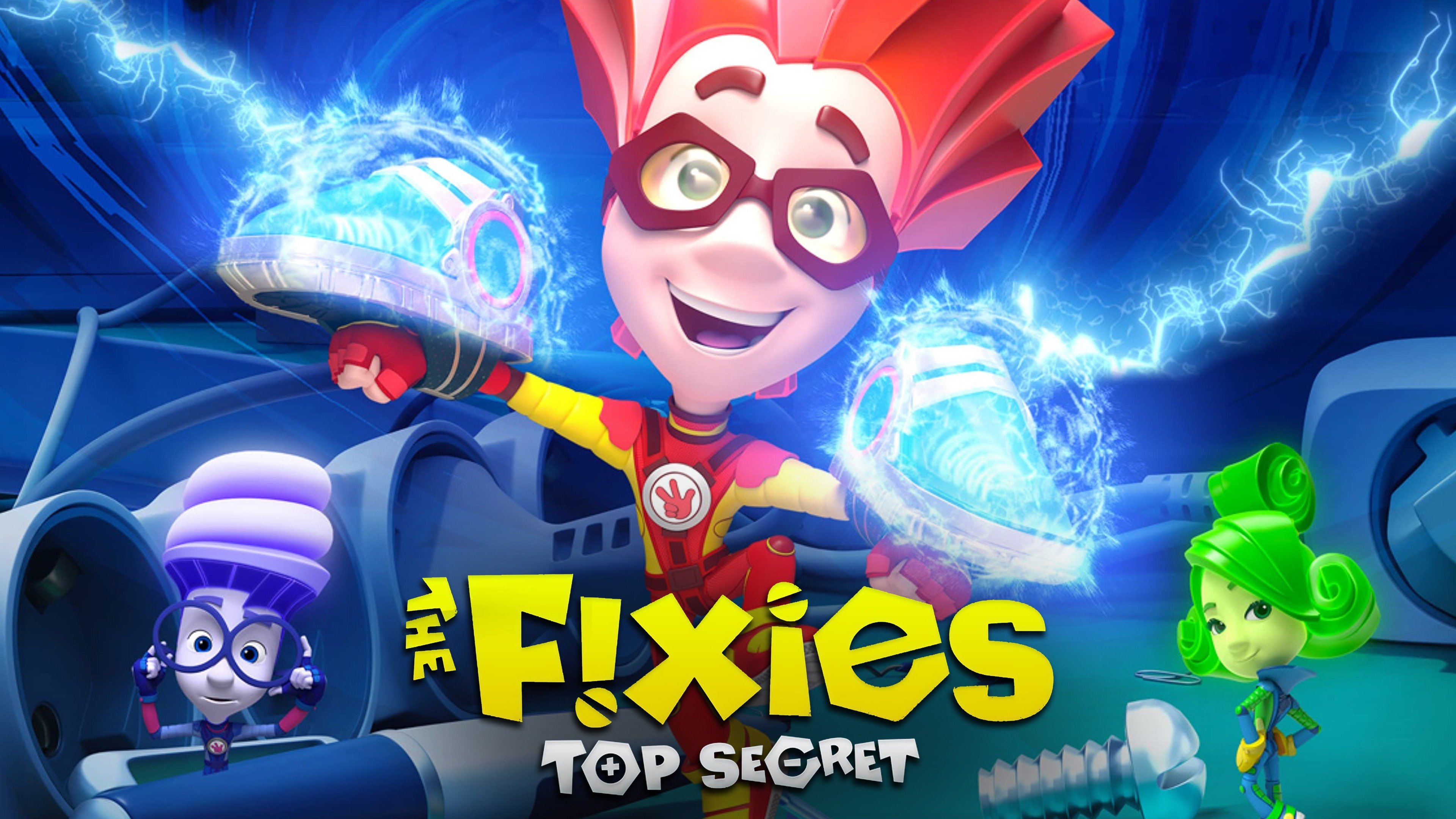 Watch The Fixies: Top Secret (2017) Full Movie Free Online - Plex