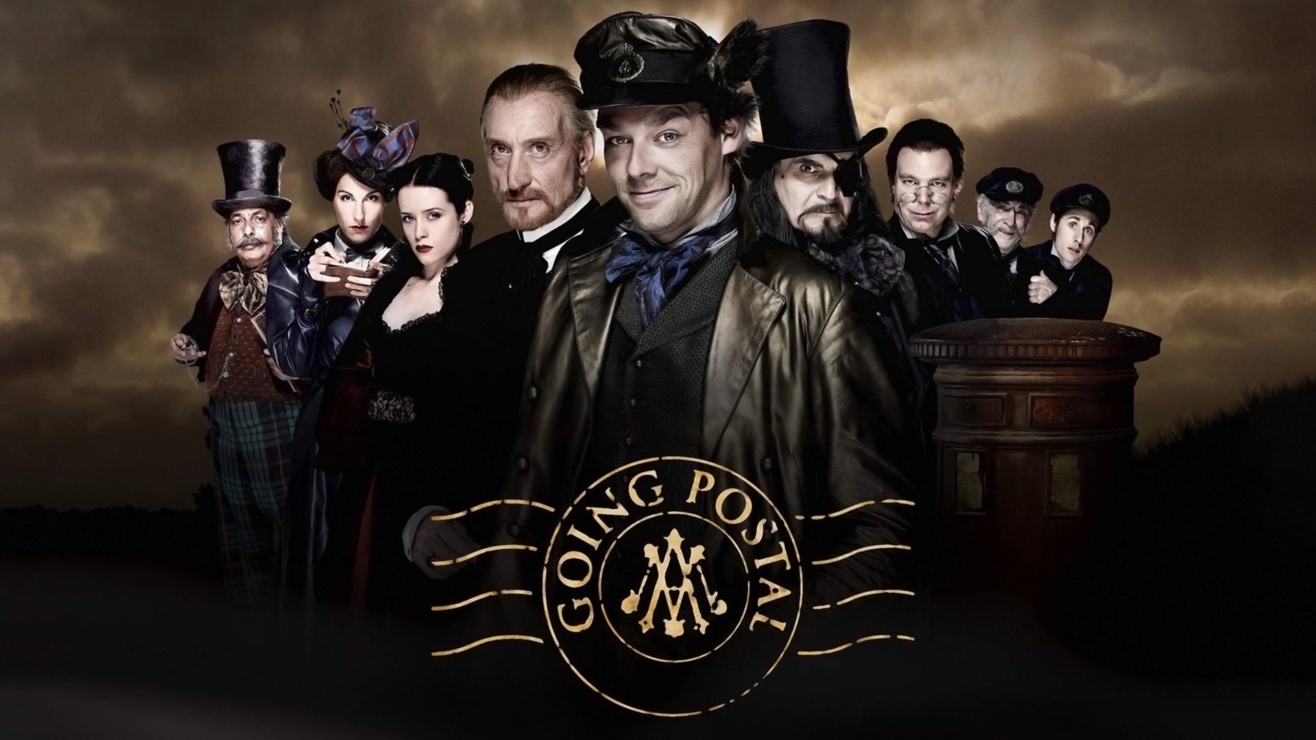 Watch Terry Pratchett's Going Postal (2010) TV Series Free Online - Plex