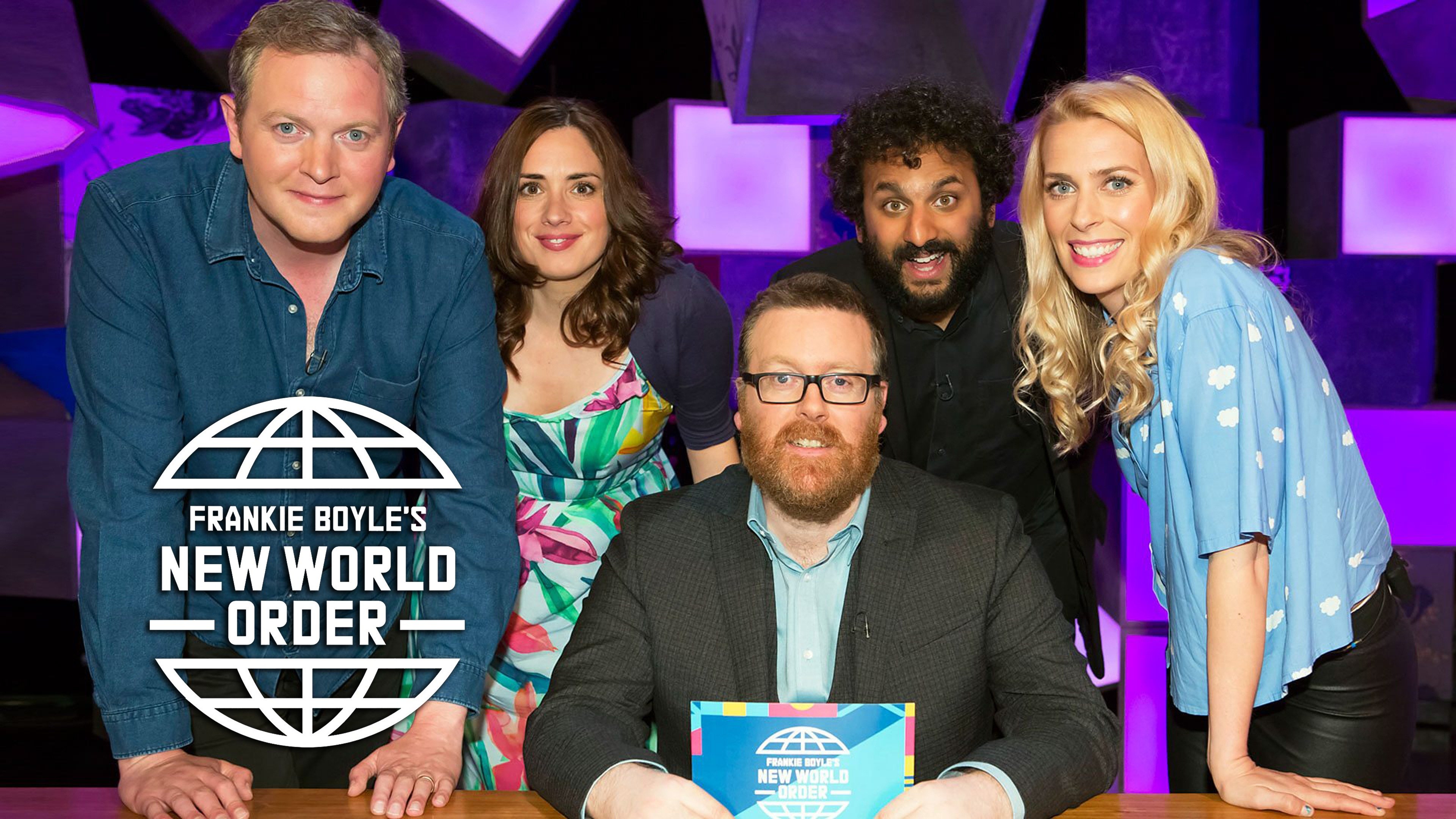 Frankie Boyle's New World Order · Series 1 - Plex