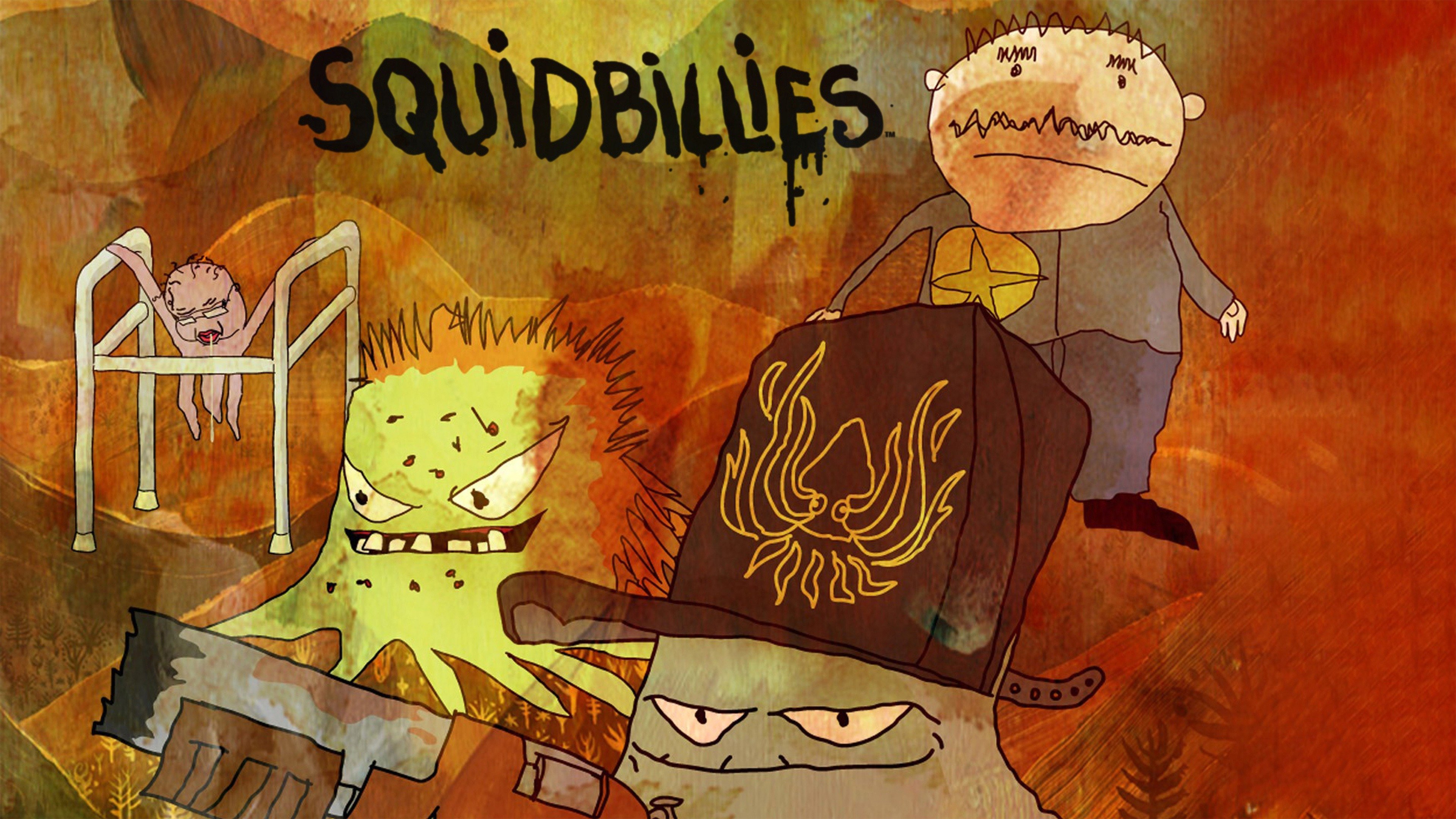 Squidbillies Wallpaper
