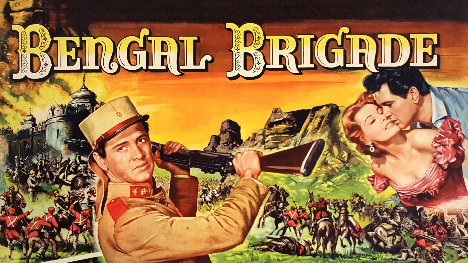 Bengal Brigade (1955) - Plex