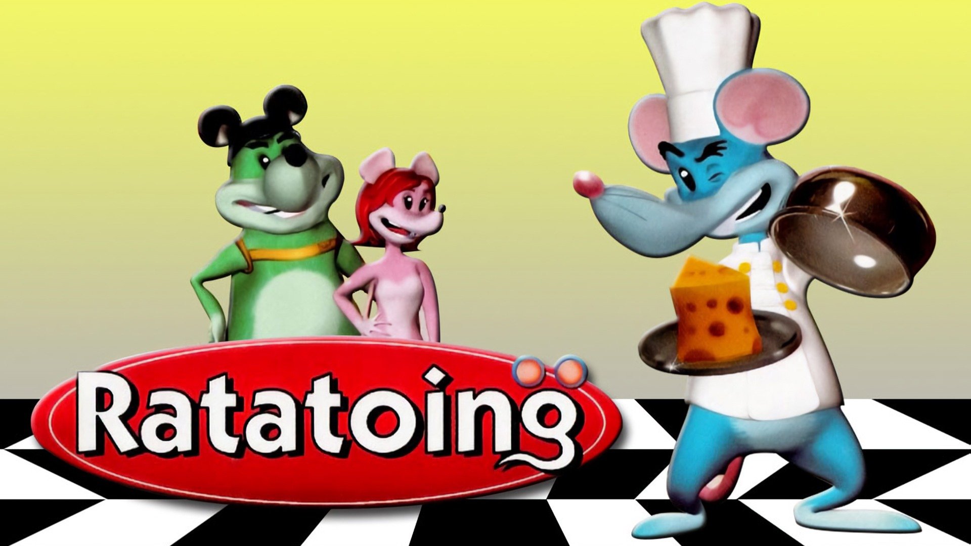 Ratatoing (2007) - Plex