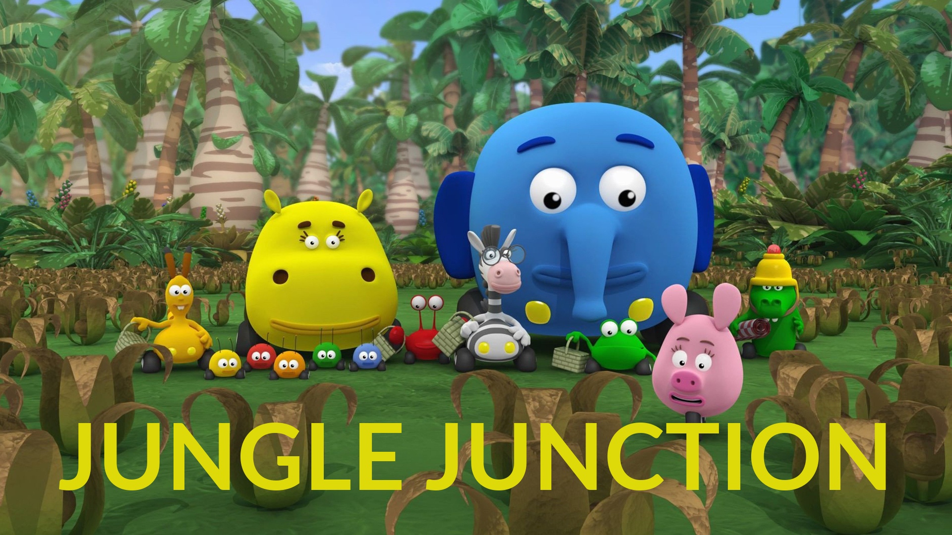 Watch Jungle Junction · Season 1 Full Episodes Online - Plex
