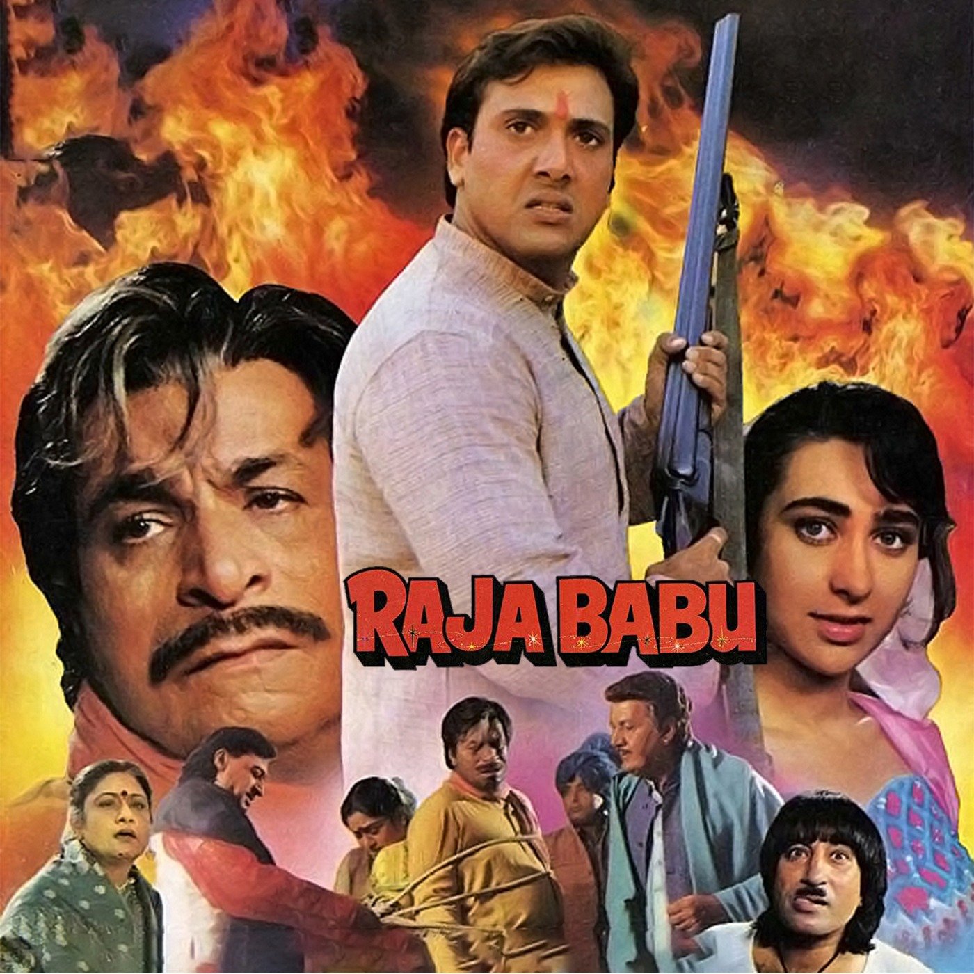 Shakti Kapoor Raja Babu