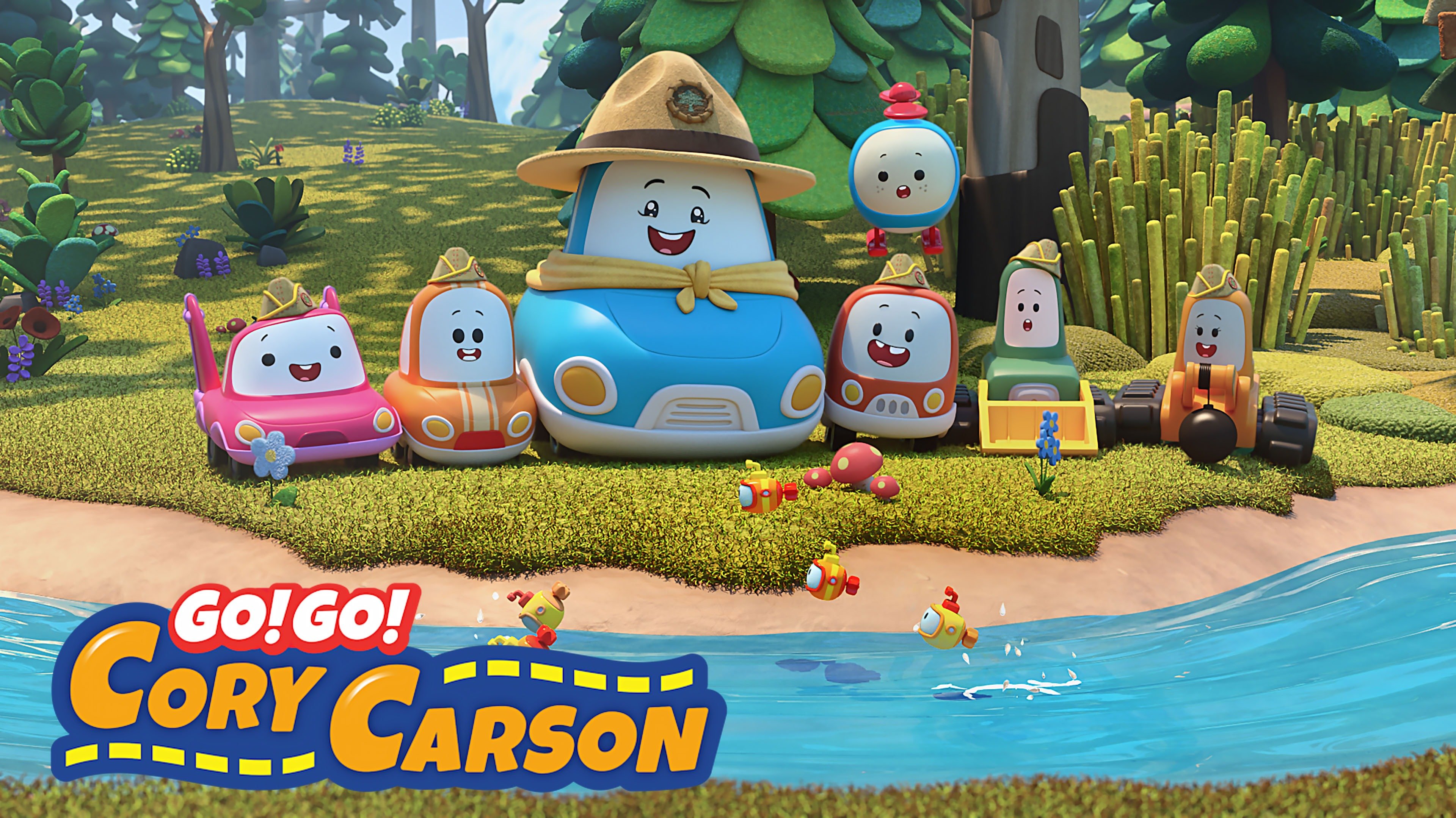 Watch Go Go Cory Carson · Season 5 Full Episodes Online Plex