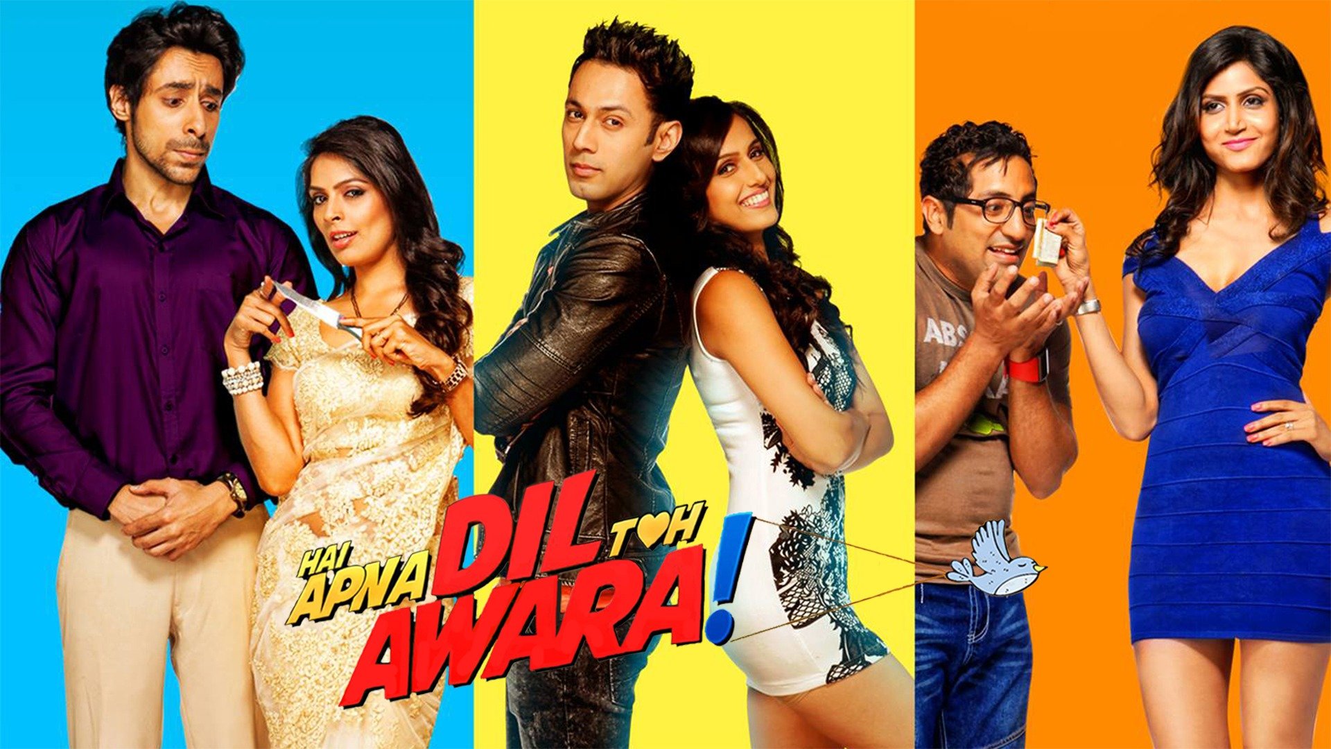 Watch Hai Apna Dil Toh Awara (2016) Full Movie Free Online - Plex