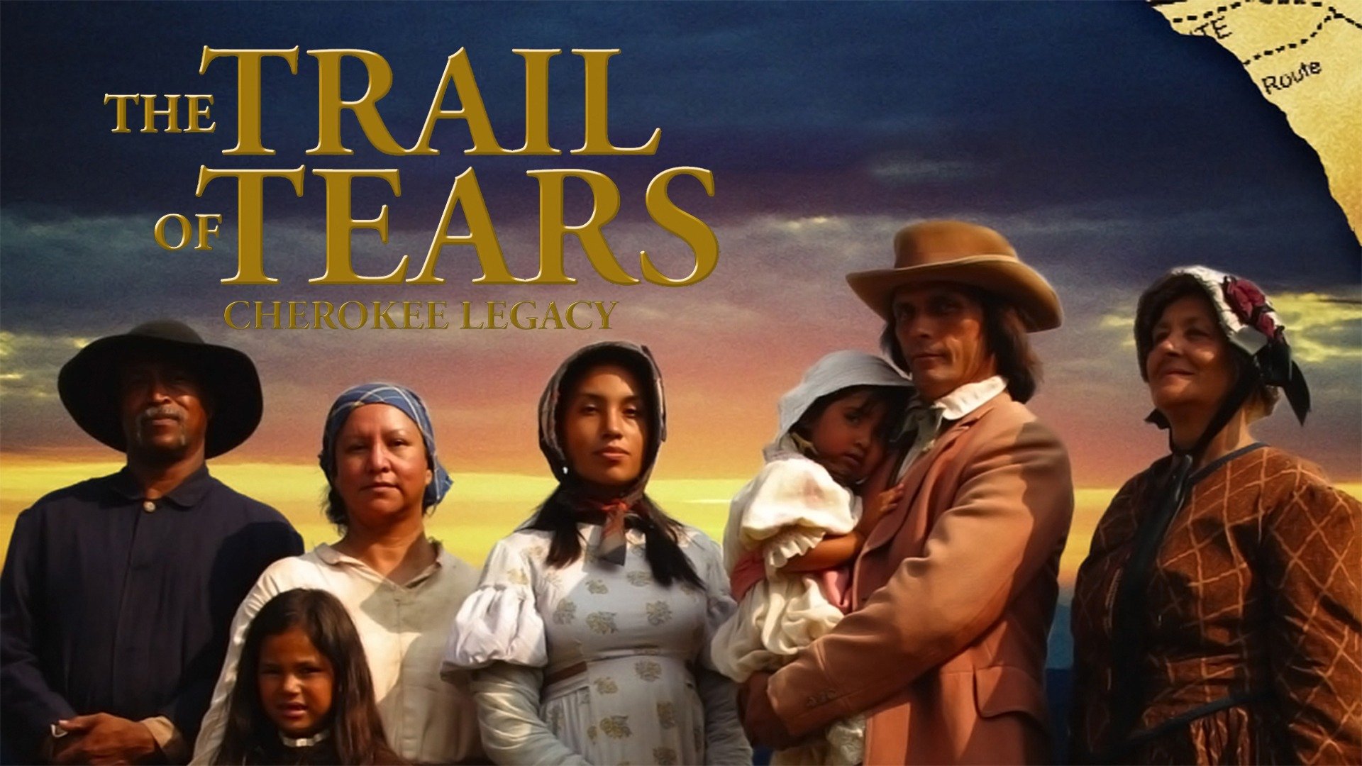 Watch The Trail of Tears: Cherokee Legacy (2006) Full Movie Free Online ...