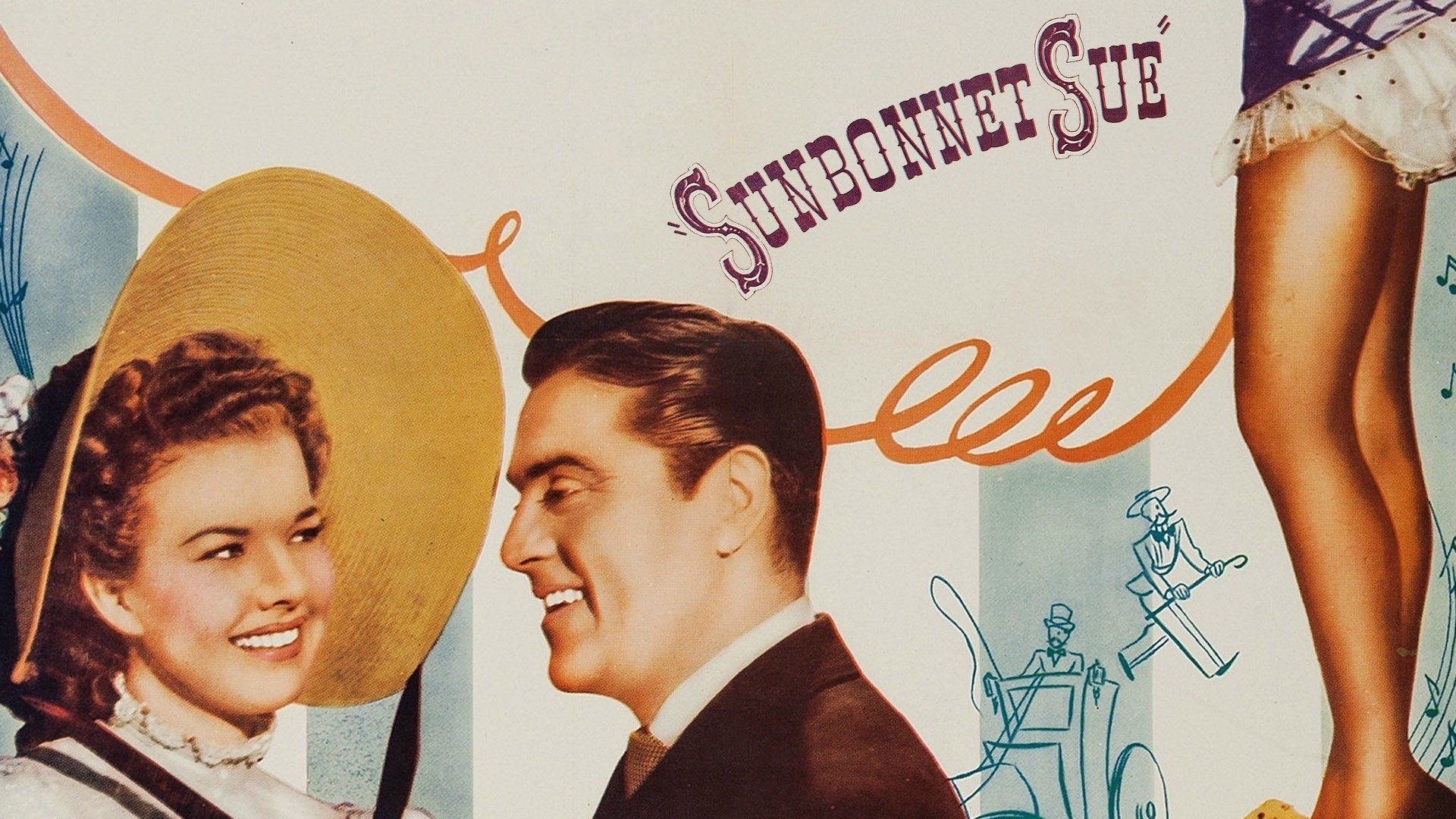 Sunbonnet Sue (1945) - Plex