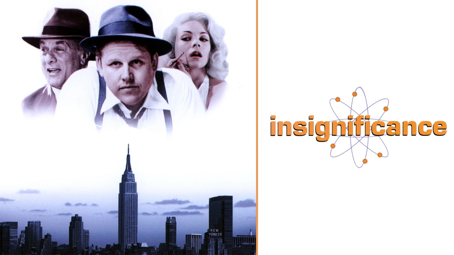 Watch Insignificance (1985) Full Movie Online - Plex