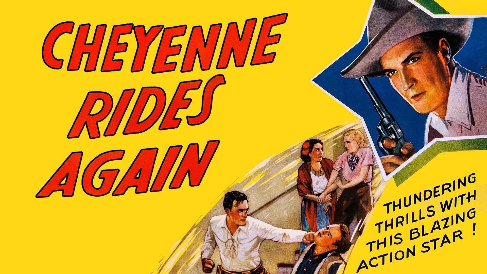 Watch Cheyenne Rides Again (1937) Full Movie Free Online - Plex