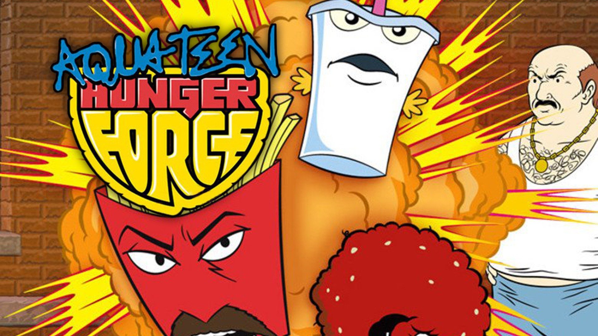 Watch Aqua Teen Hunger Force · Season 5 Full Episodes Free Online - Plex