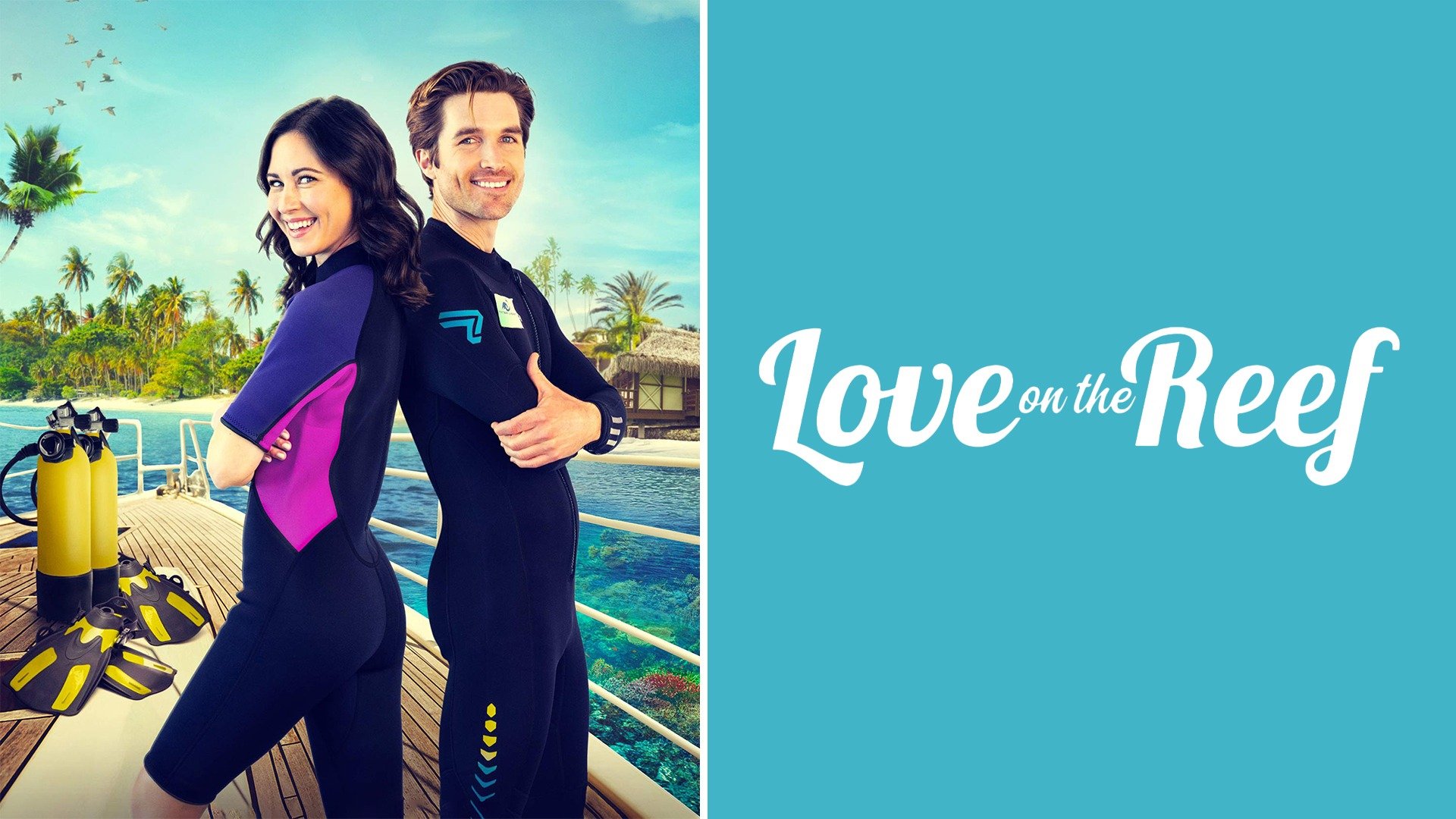 Watch Love on the Reef (2023) Full Movie Free Online - Plex