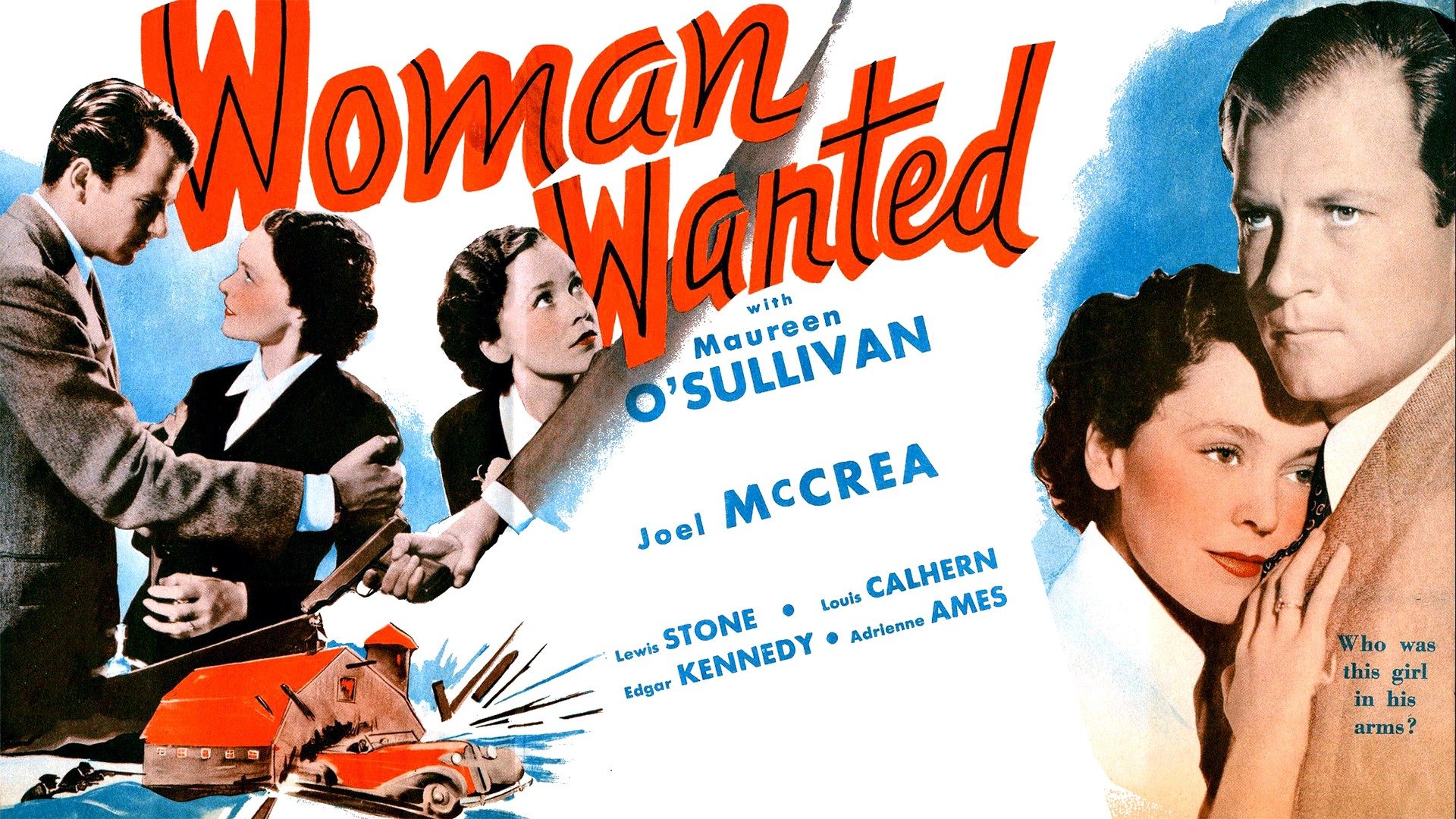 Woman Wanted (1935) - Plex