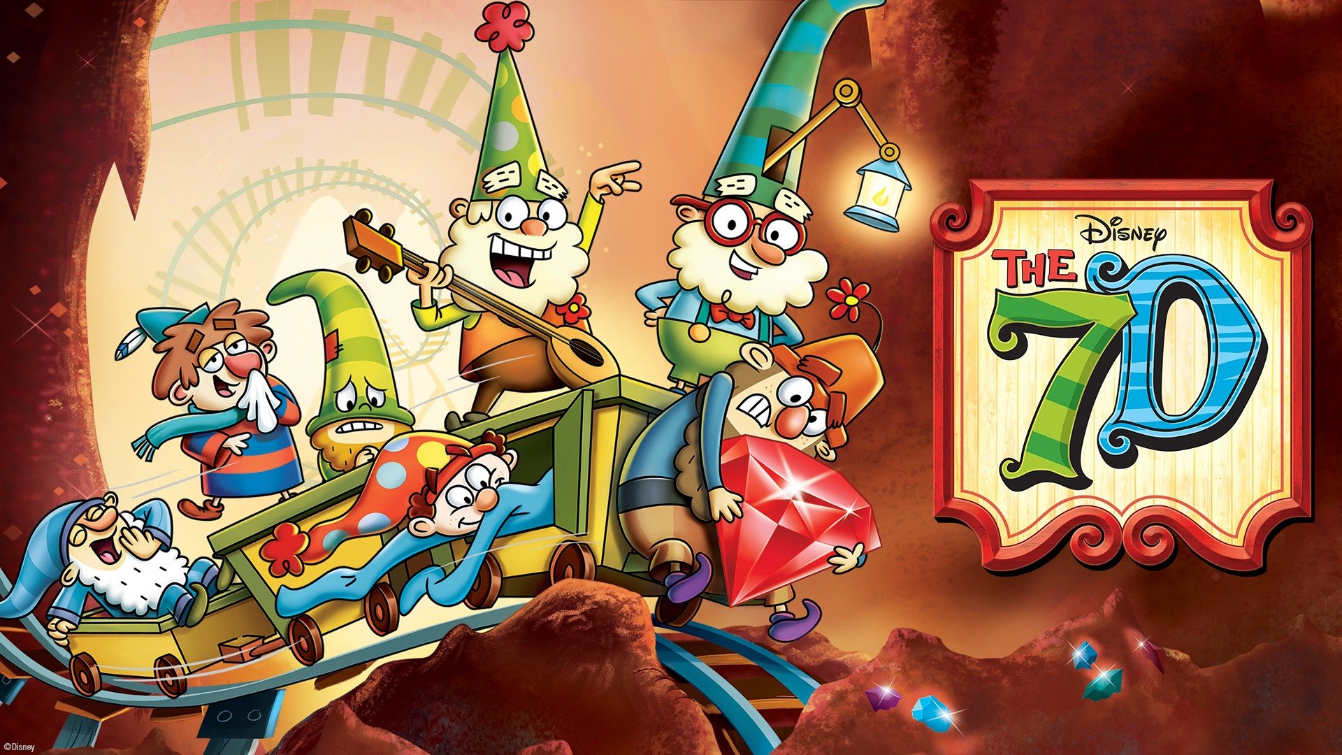 Scott Menville The 7d