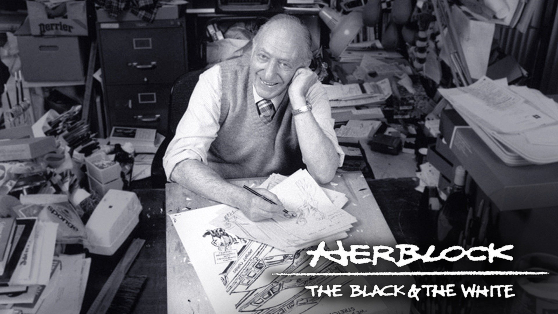 Herblock: The Black & the White (2013) - Plex