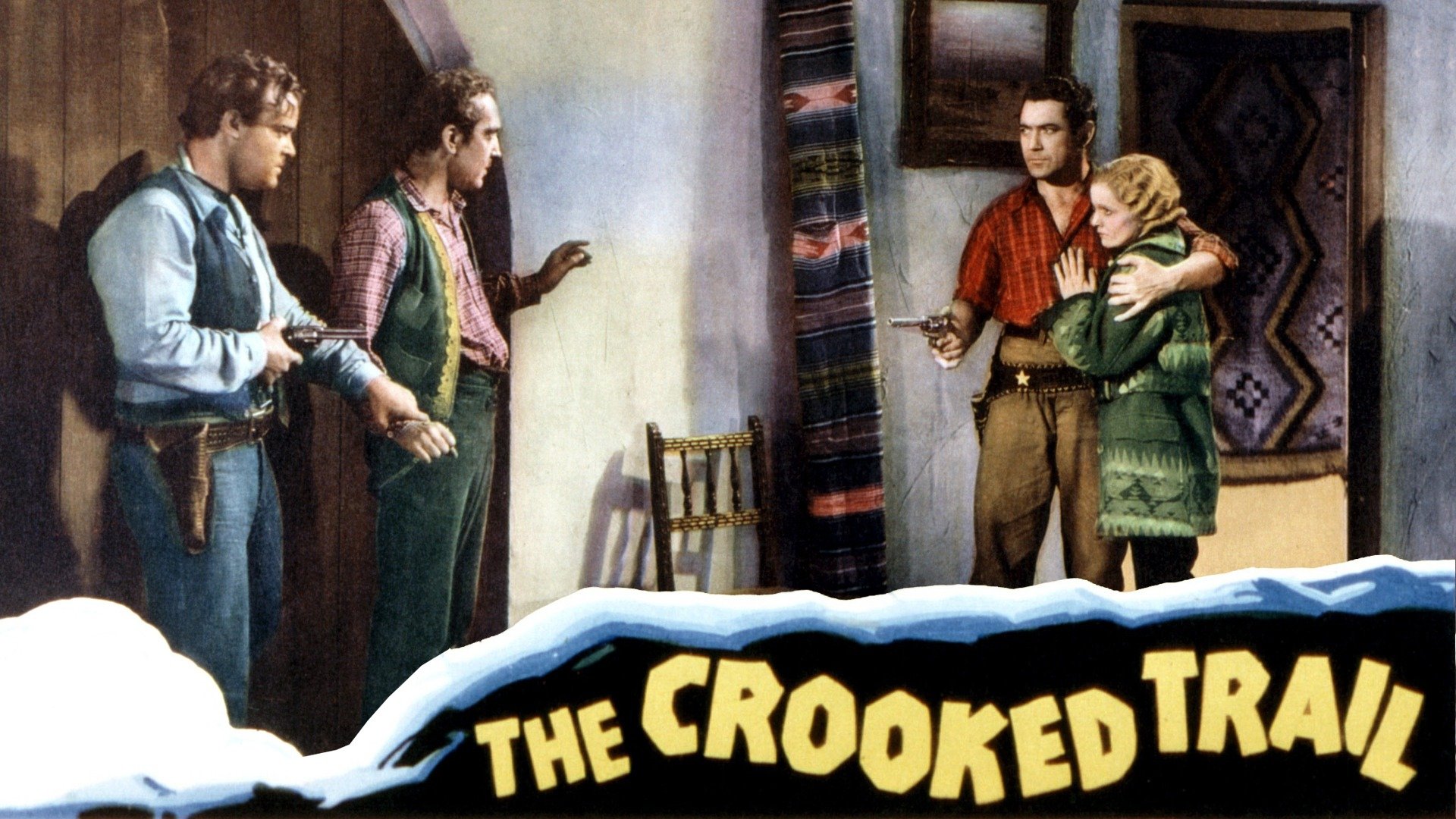 Watch The Crooked Trail (1936) Full Movie Free Online - Plex