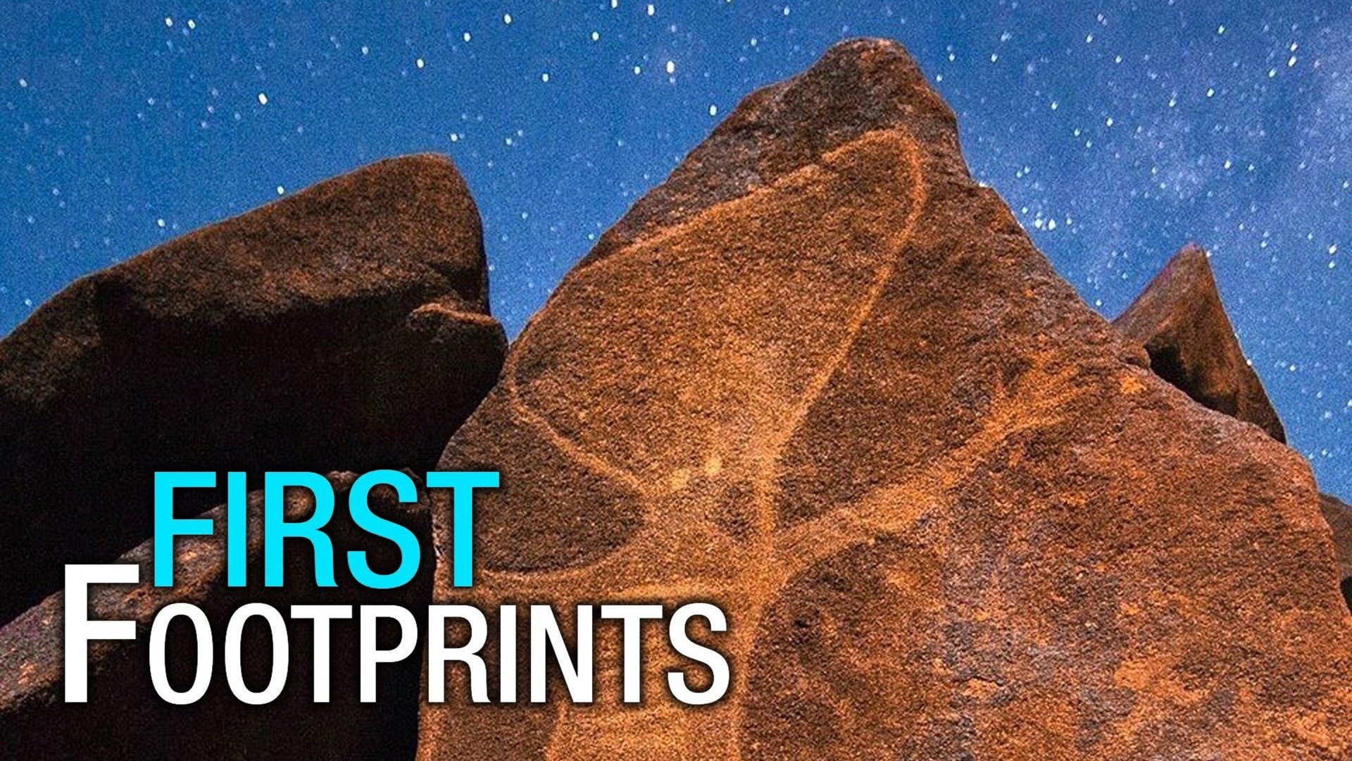 First Footprints · Series 1 - Plex