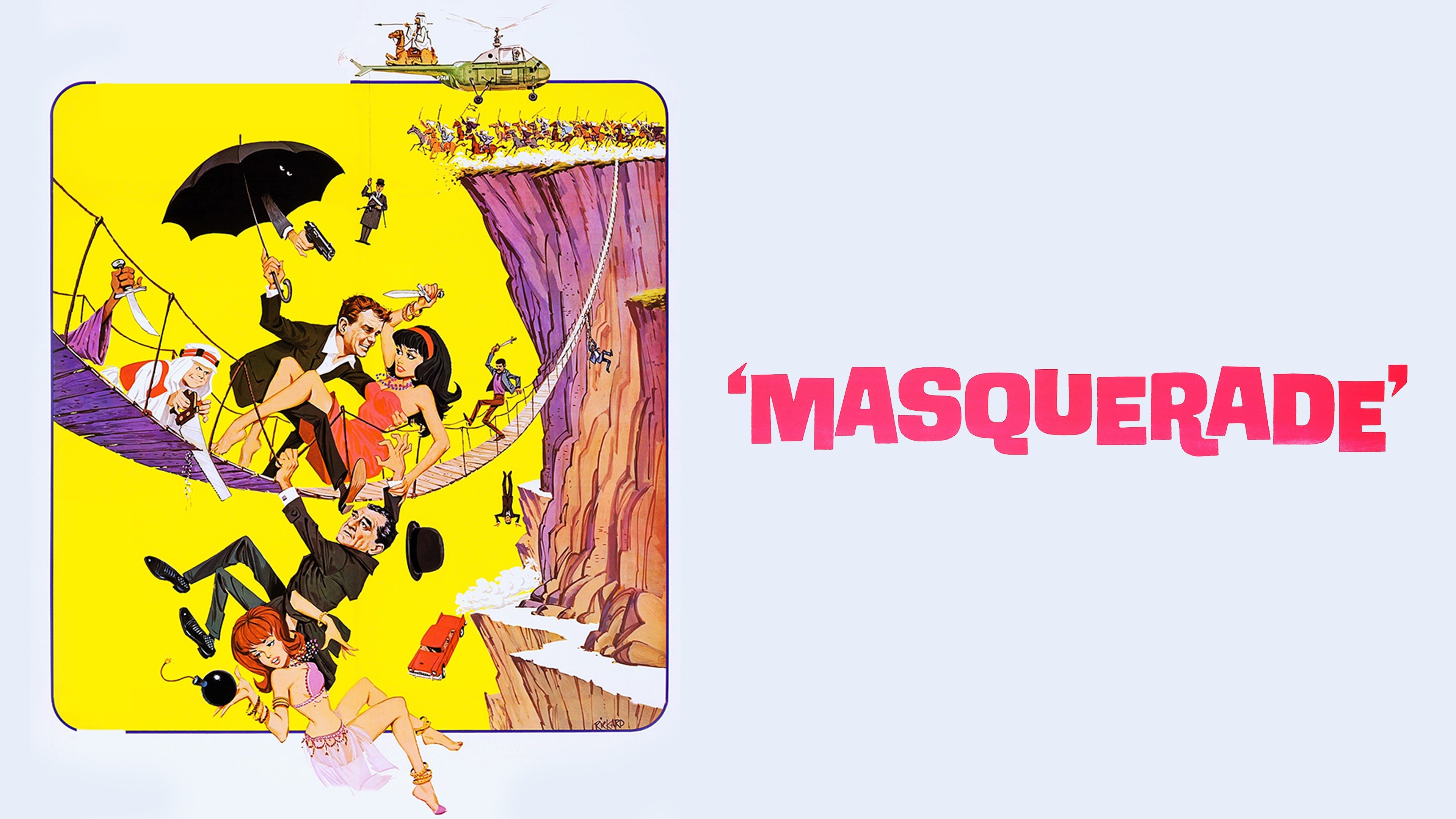 Watch Masquerade (1965) Full Movie Online - Plex