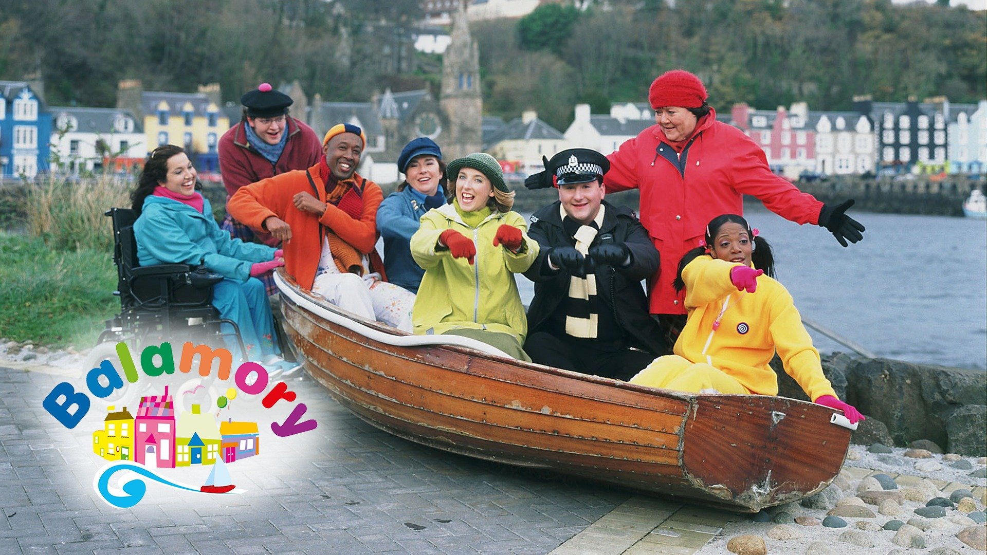 Balamory · Season 4 Episode 6 · Plum Abroad - Plex