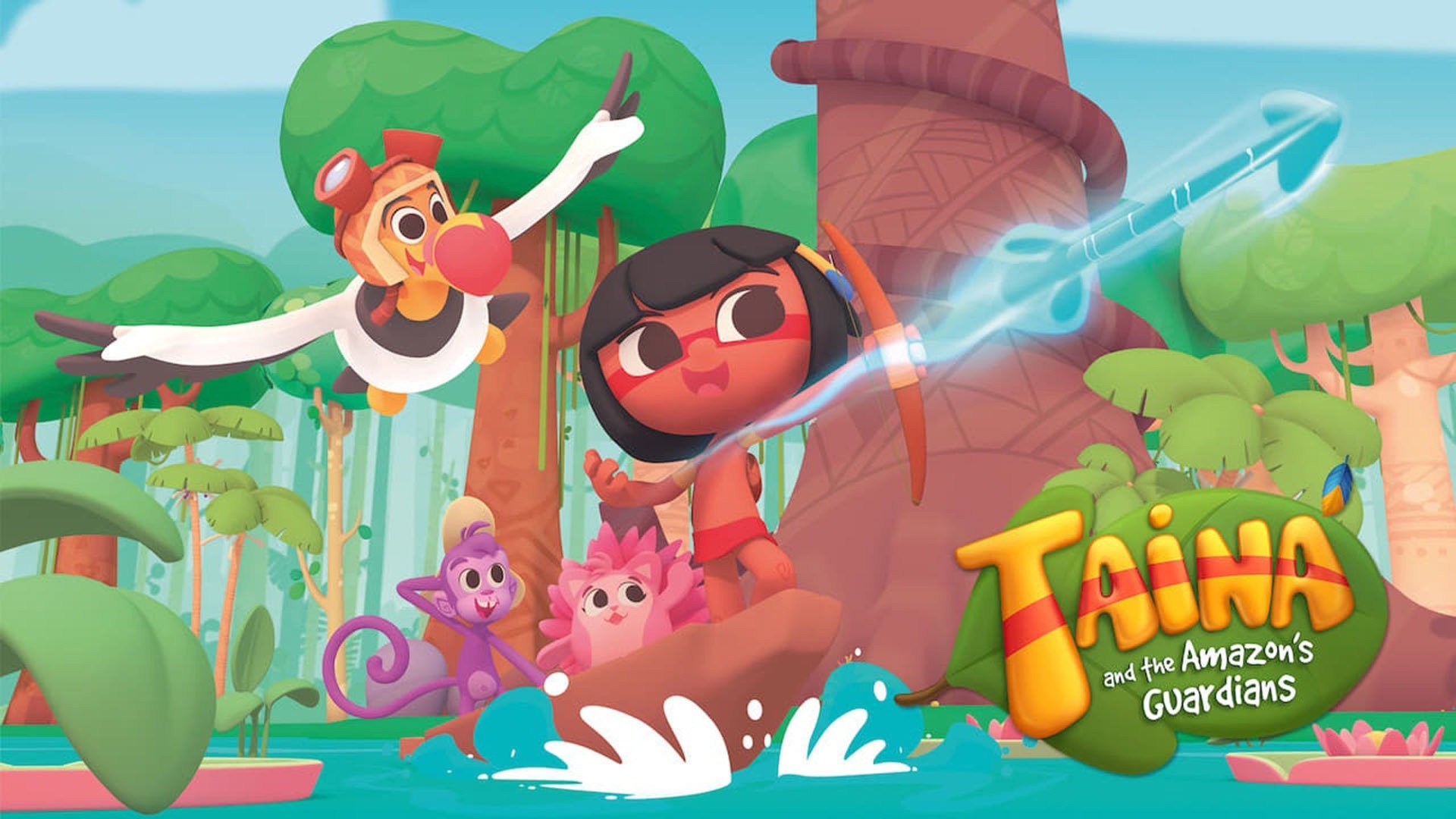 Taina and the Amazon's Guardians (2018) - Plex